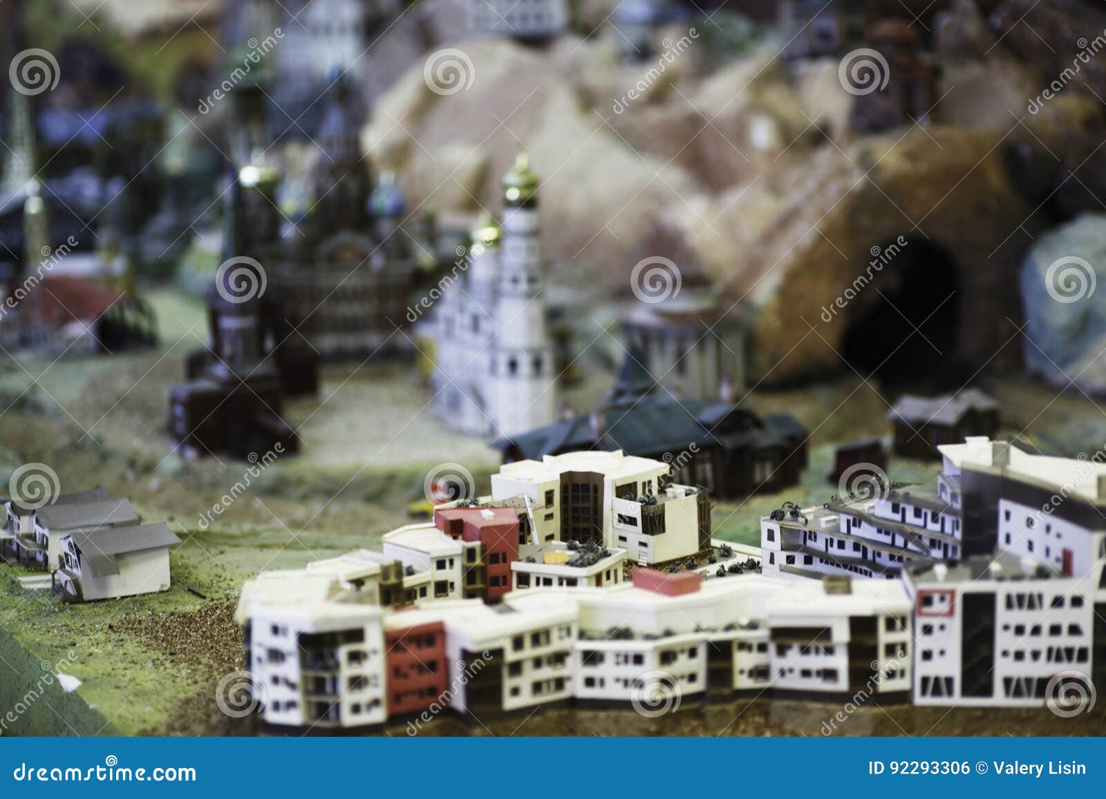 Model Of The Temple On The Temple Mount In Ancient Jerusalem Royalty ...