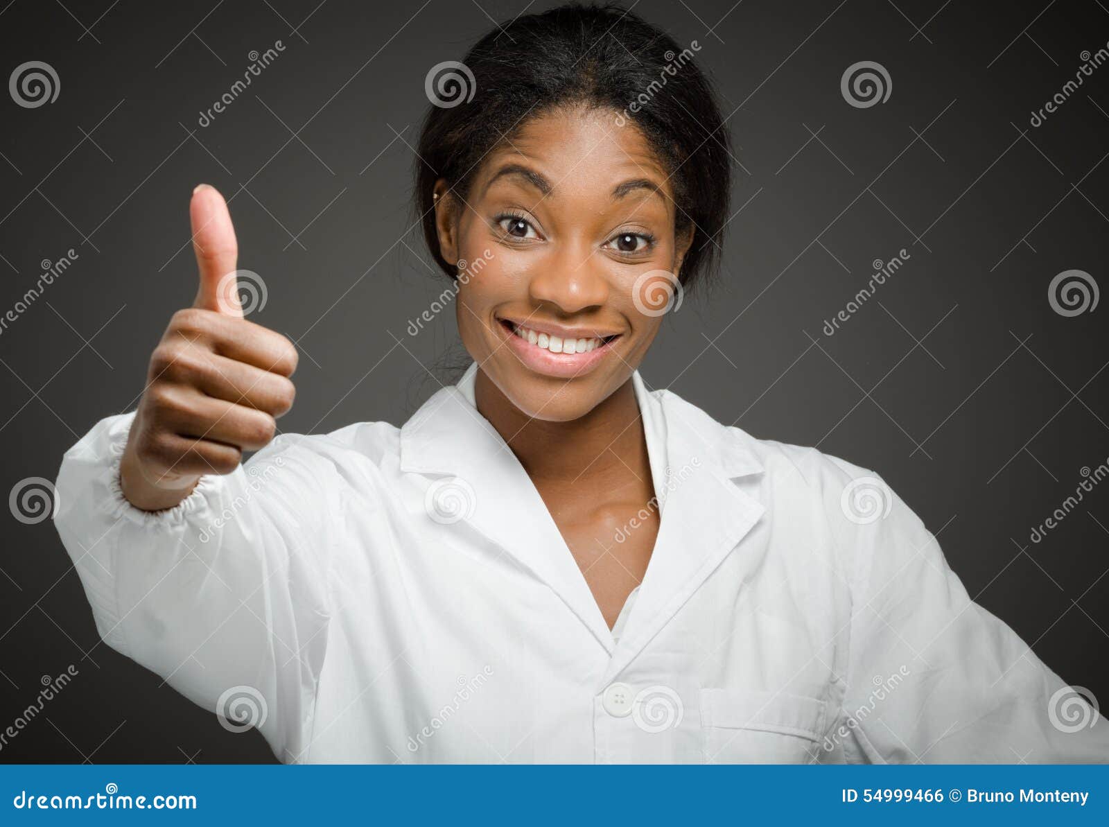 Model thumbs up success stock photo. Image of woman, happiness - 54999466