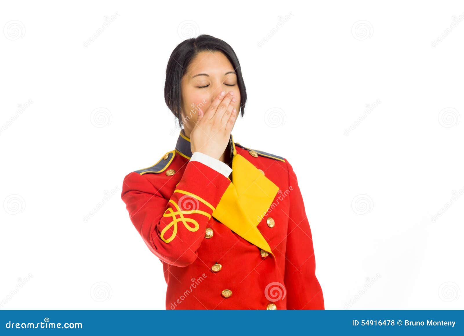 Model tired yawning stock photo. Image of bored, girl - 54916478