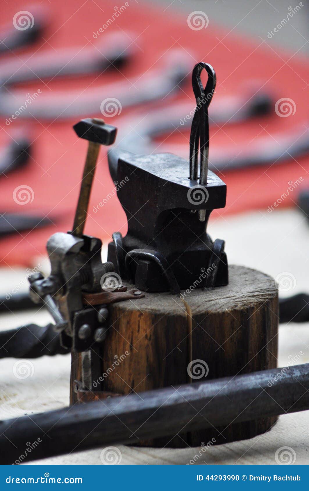 Model Tools for Metal Forging Stock Photo - Image of model, close: 44293990