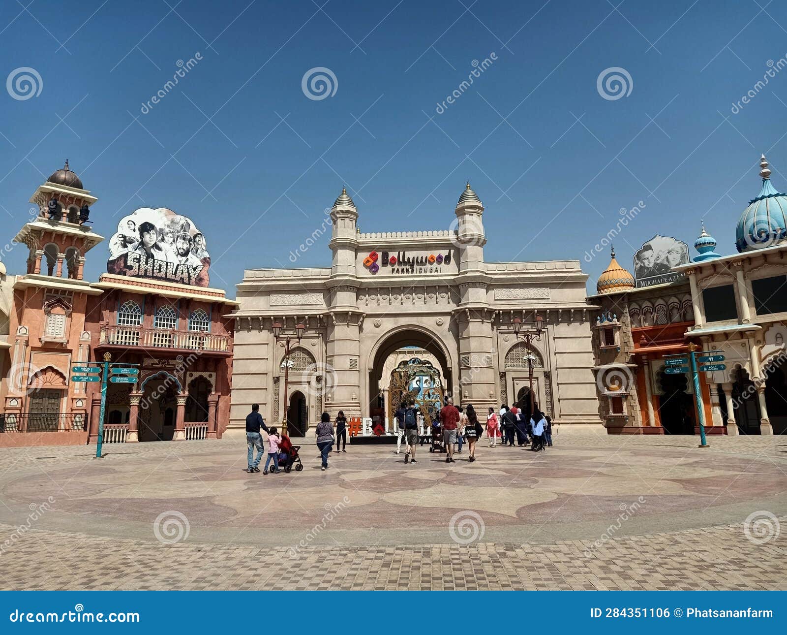 A Model Town that is a Popular Tourist Destination Editorial Photo ...