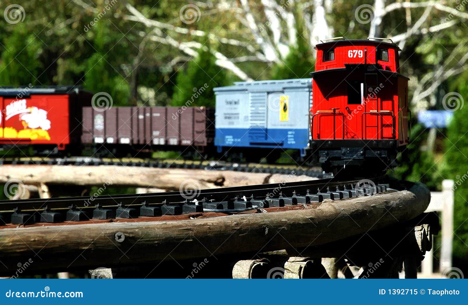 Model train stock image. Image of kids, model, train, park - 1392715