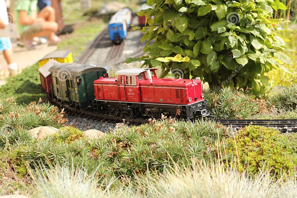 Model train editorial stock image. Image of scale, metal - 47958669