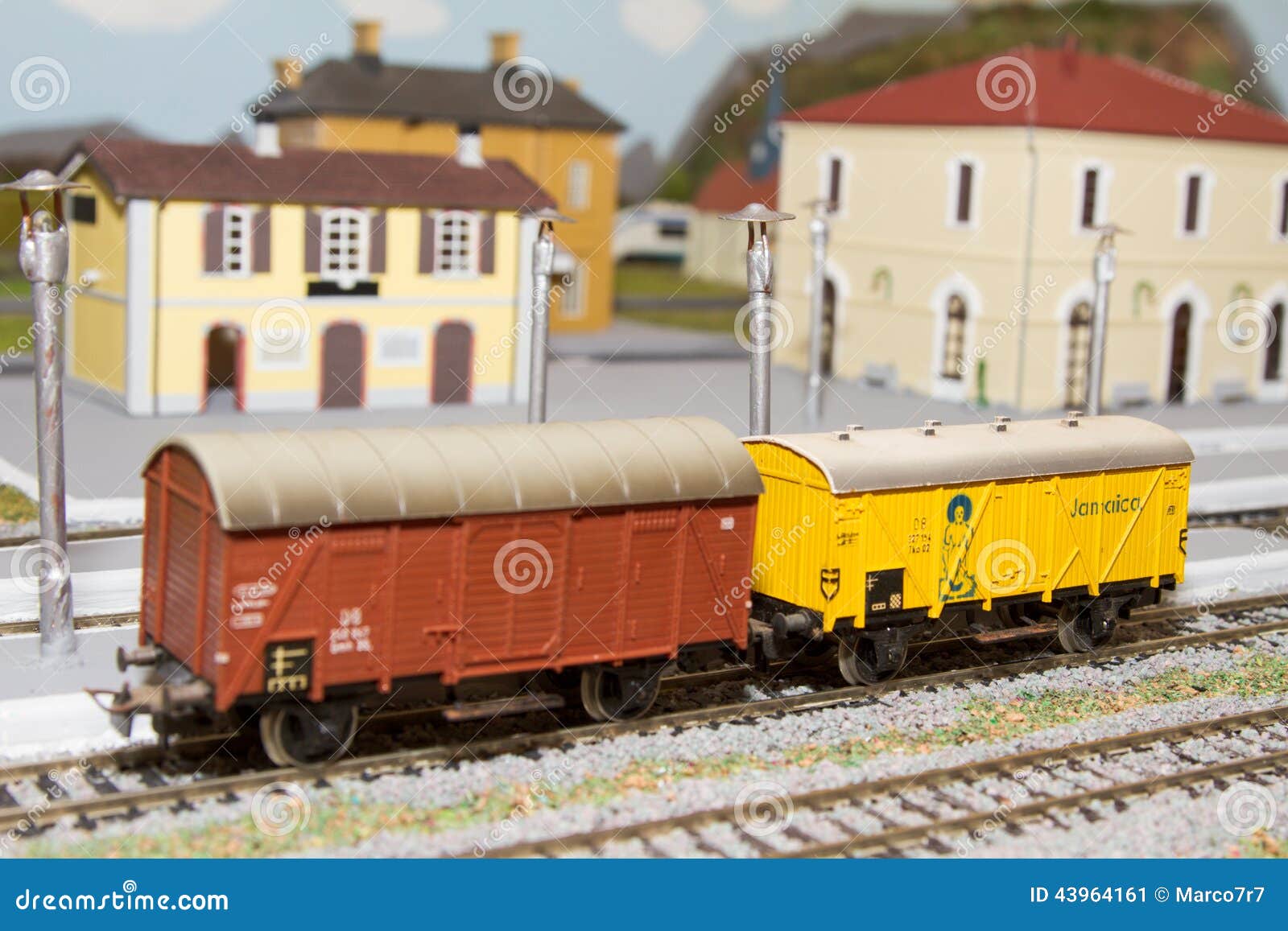 Model train stock image. Image of lights, tunnel, transport - 43964161