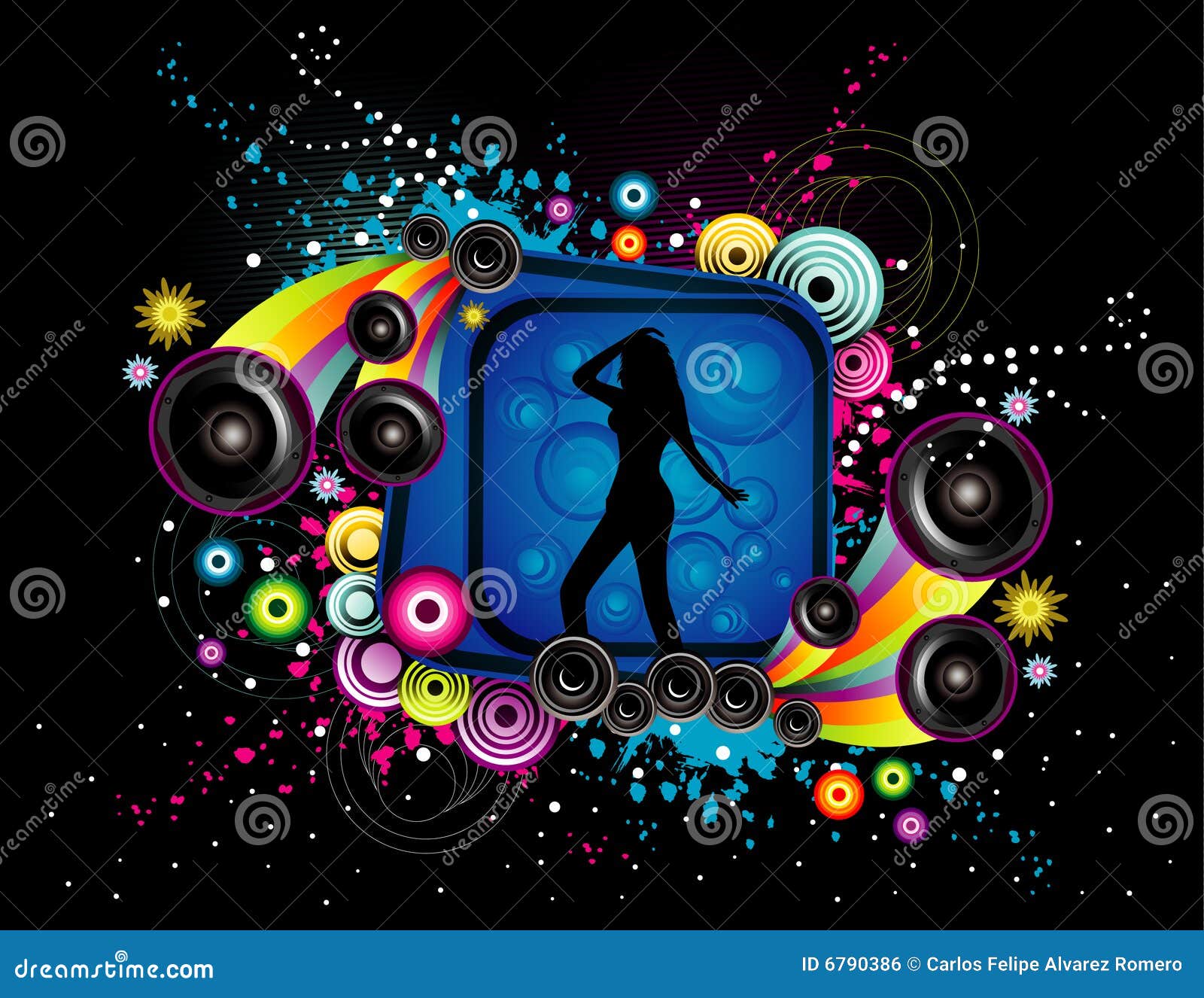 Model Vector Banner | CartoonDealer.com #6790431