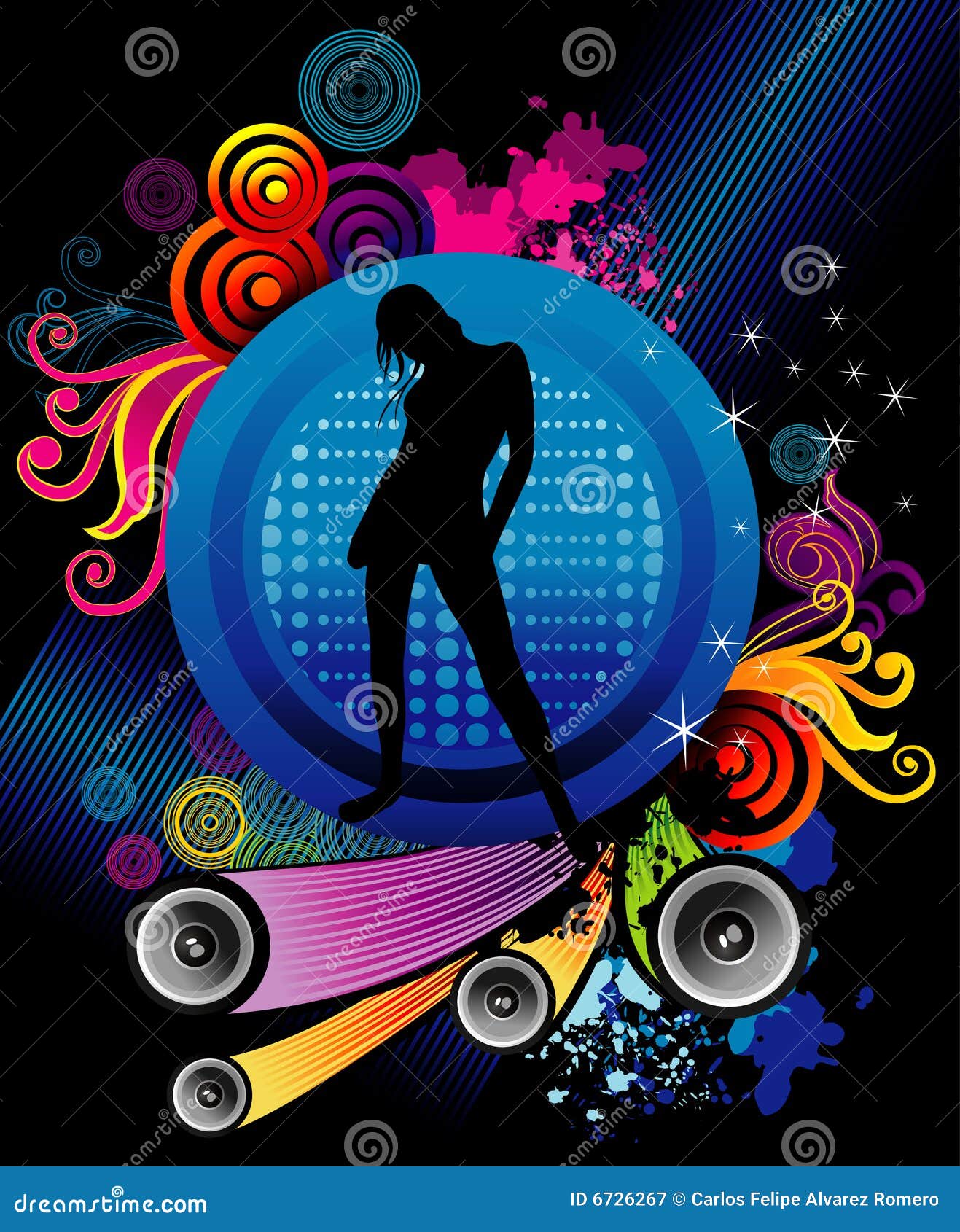 Model Vector Banner | CartoonDealer.com #6790431