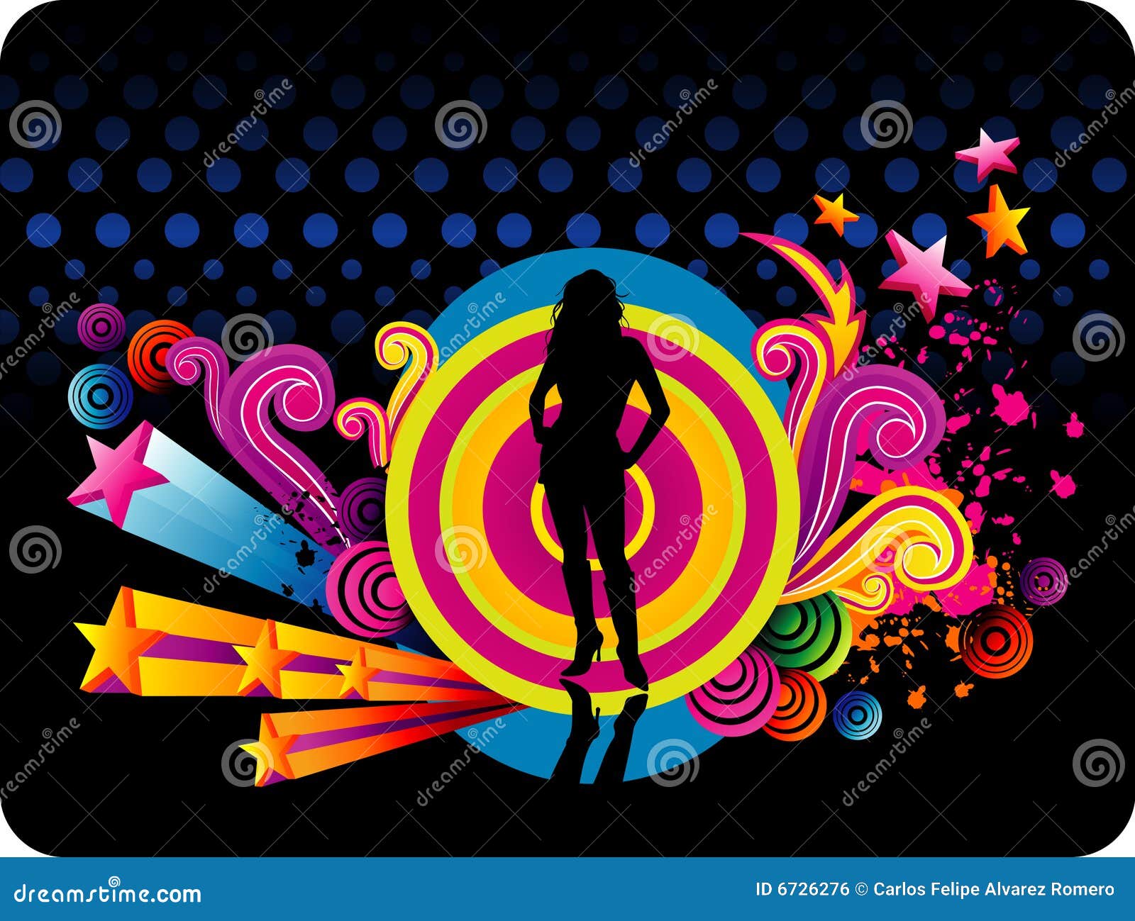 Model Vector Banner | CartoonDealer.com #6790431