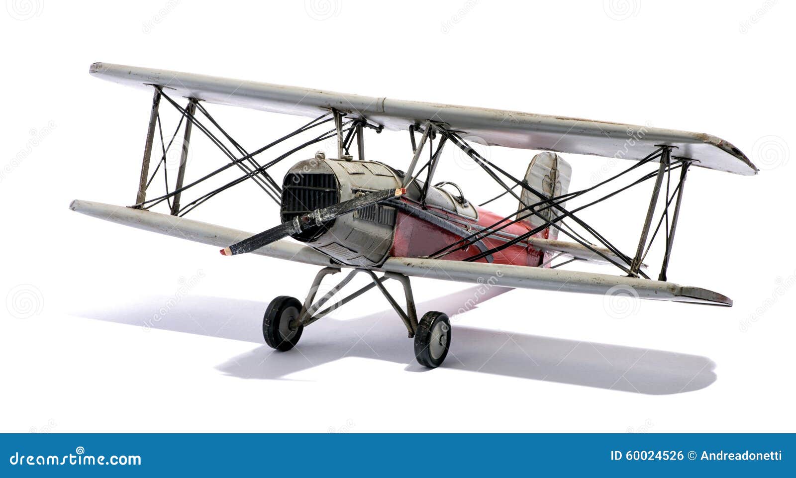 Vintage Biplane With Open Cockpit Gains Altitude At Airshows Royalty ...