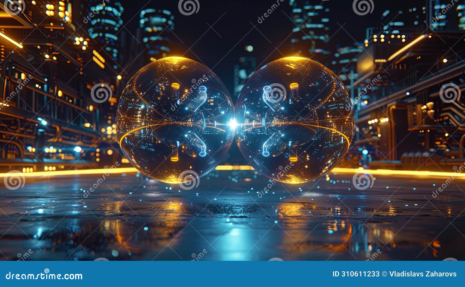 Model of a Water Molecule (H2O) with Carbon and Two Hydrogen Atoms ...