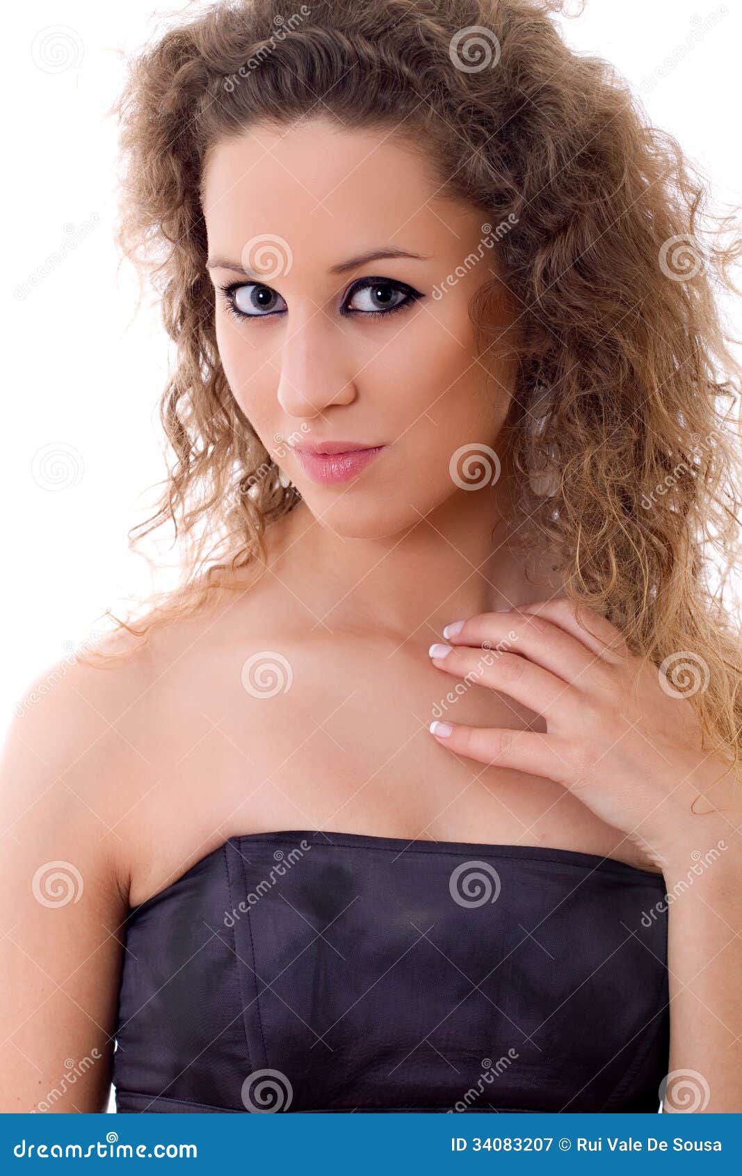 Model stock image. Image of lovely, adorable, happy, glamour - 34083207