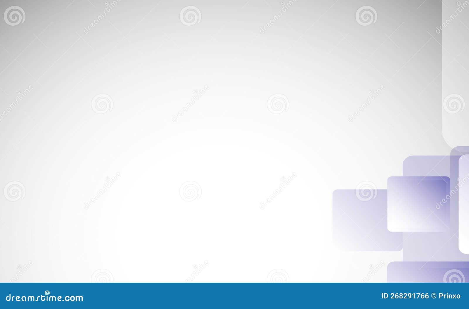 Simple White Powerpoint Background
