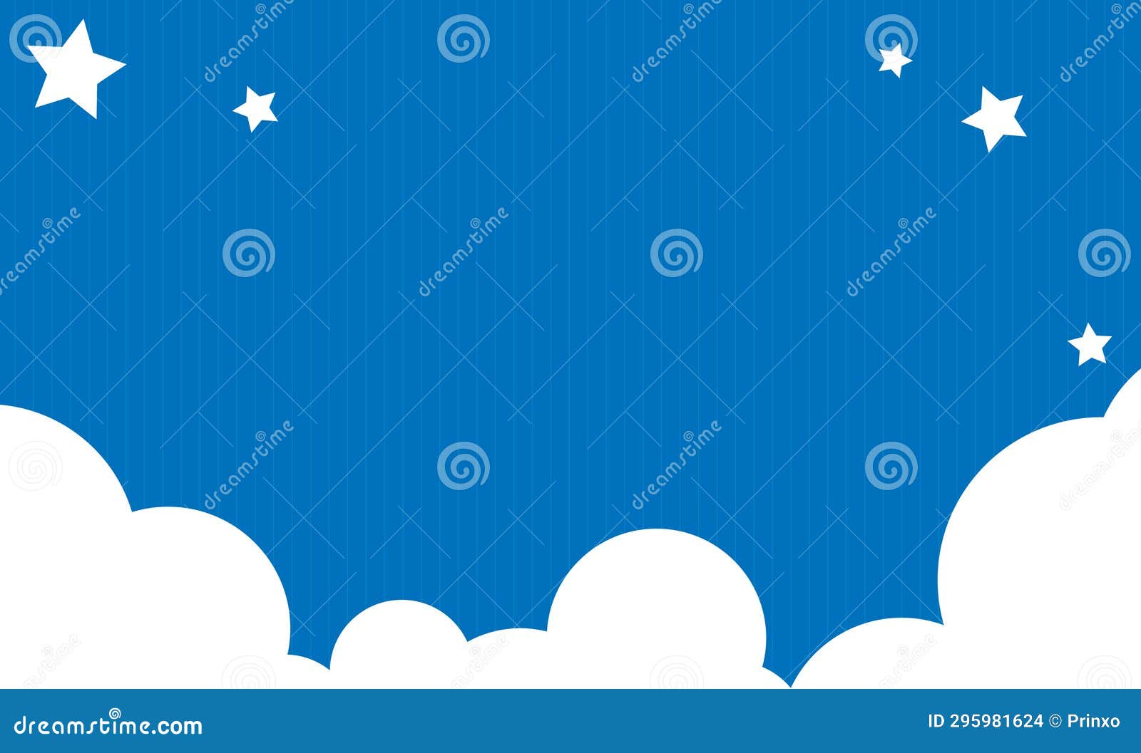 Blue Children Kids Background for Powerpoint Presentation Stock ...