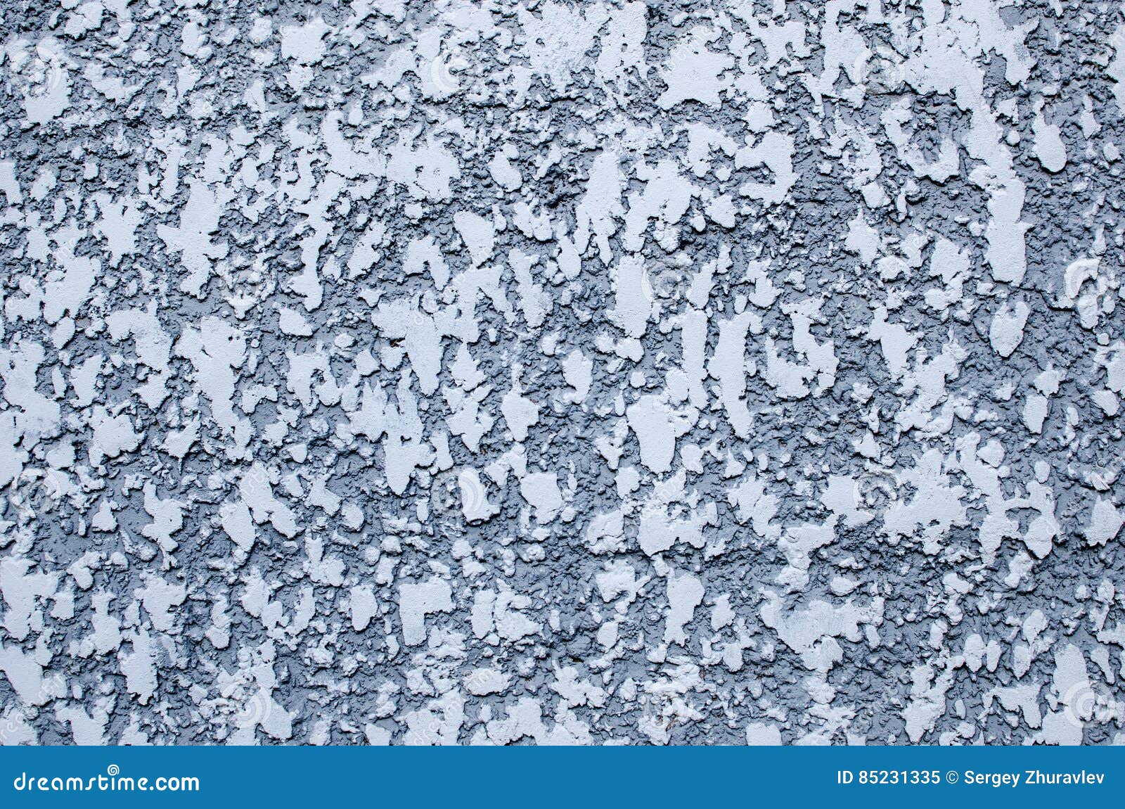 Modeled Texture Bluish-gray Wall Stock Image - Image of construction ...