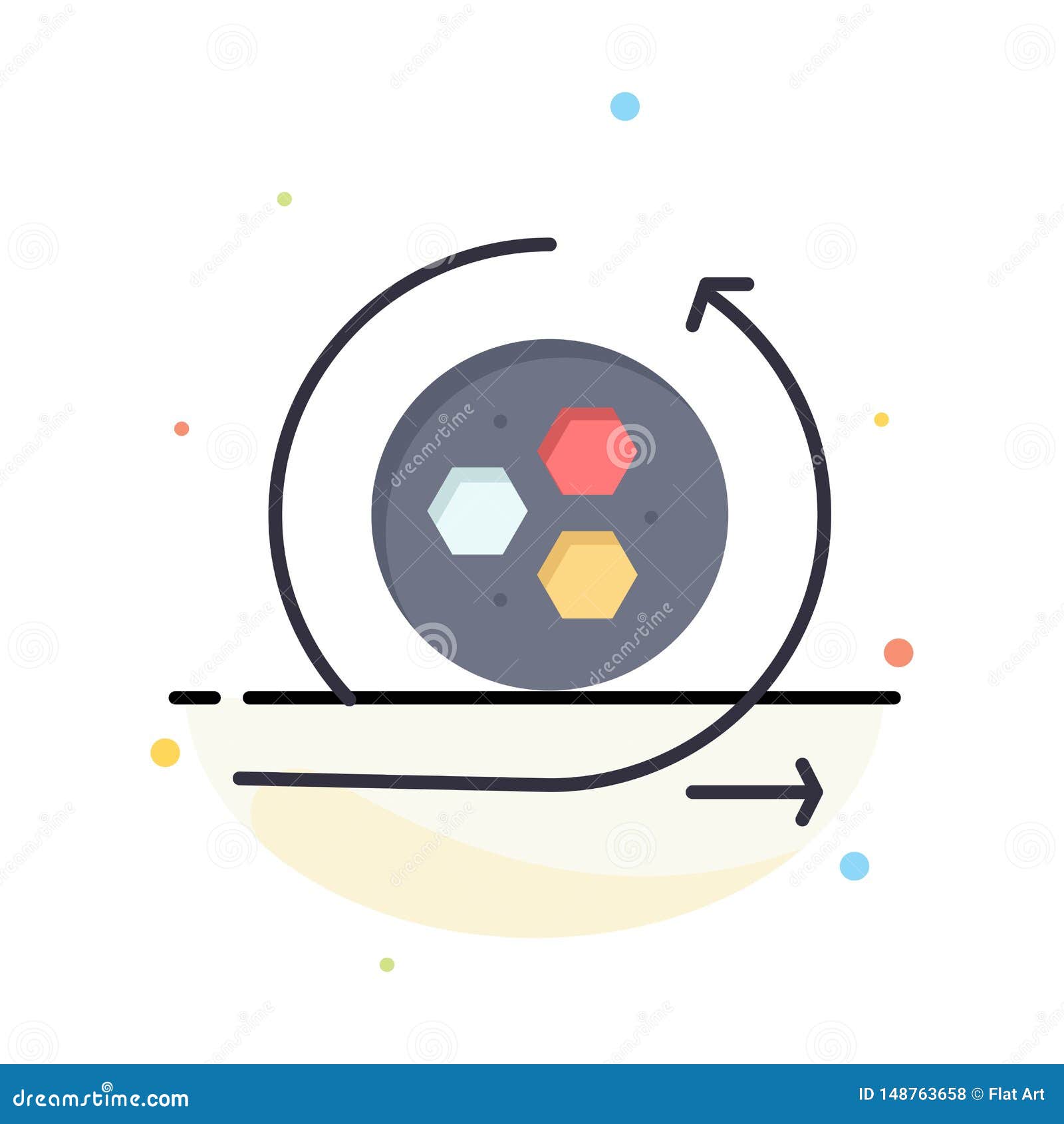 Modeling, Api, Modeling, Science Business Logo Template. Flat Color ...