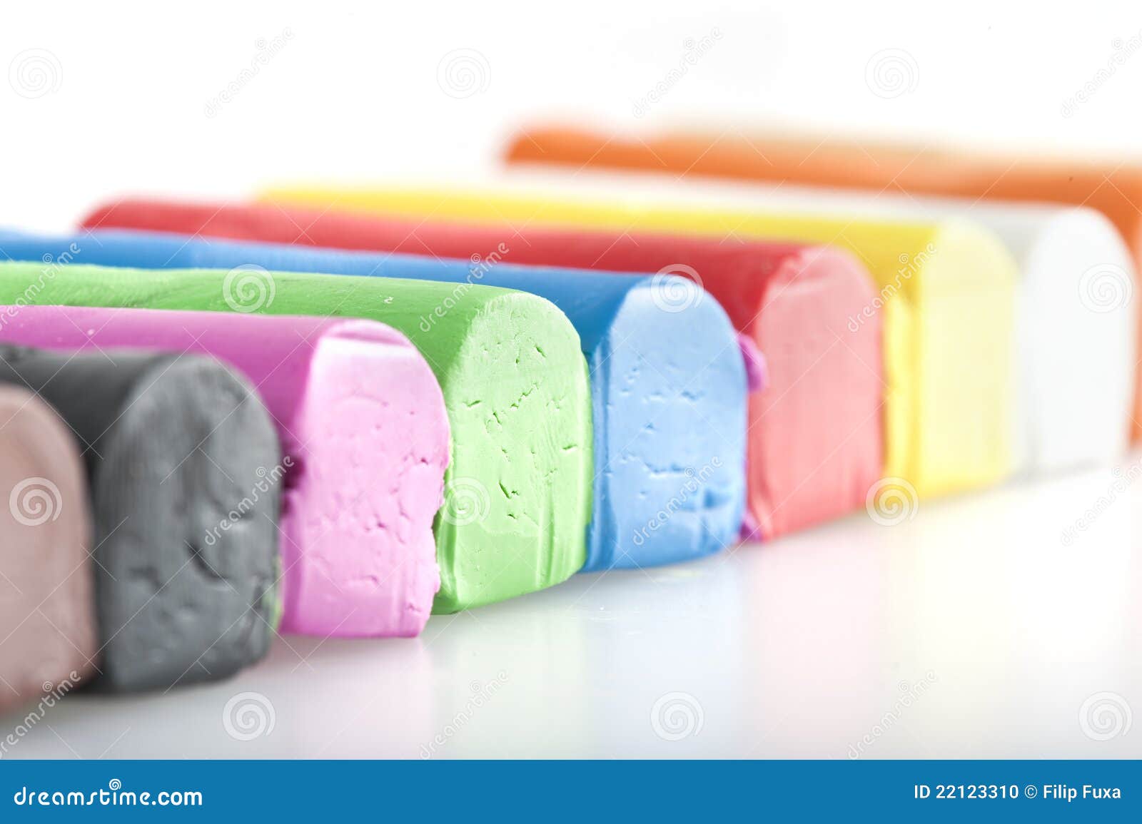 Modeling Clay Globe In Hand. Royalty-Free Stock Photography ...