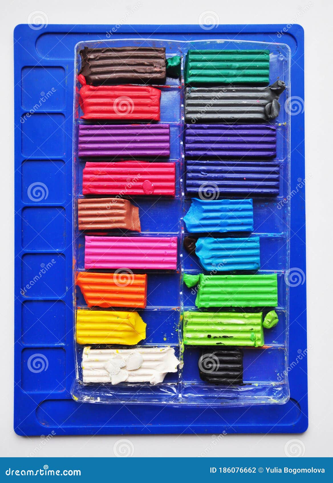 Modeling clay stock photo. Image of background, green - 186076662