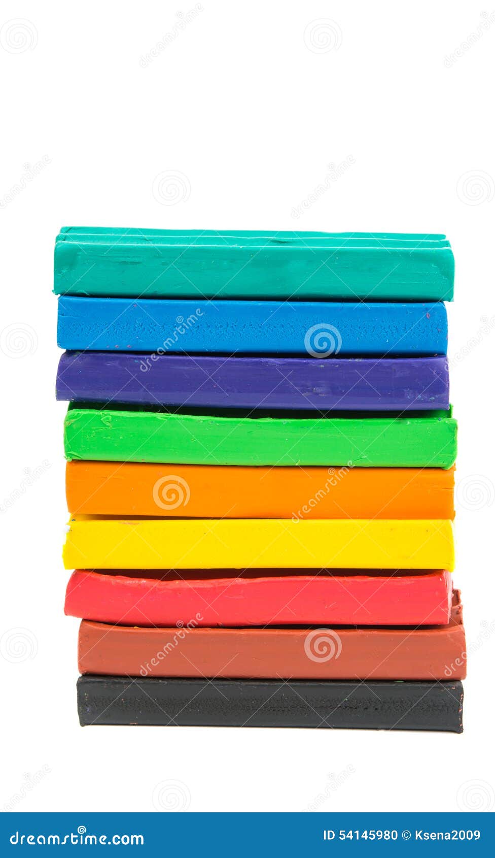 Modeling clay stock photo. Image of childhood, ball, artistic - 54145980