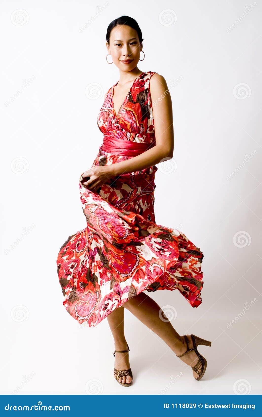 Modeling Dress stock image. Image of movement, shoes, beautiful - 1118029