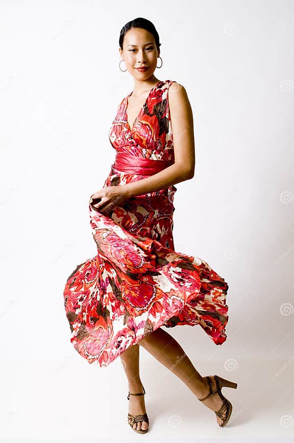 Modeling Dress stock image. Image of movement, shoes, beautiful - 1118029