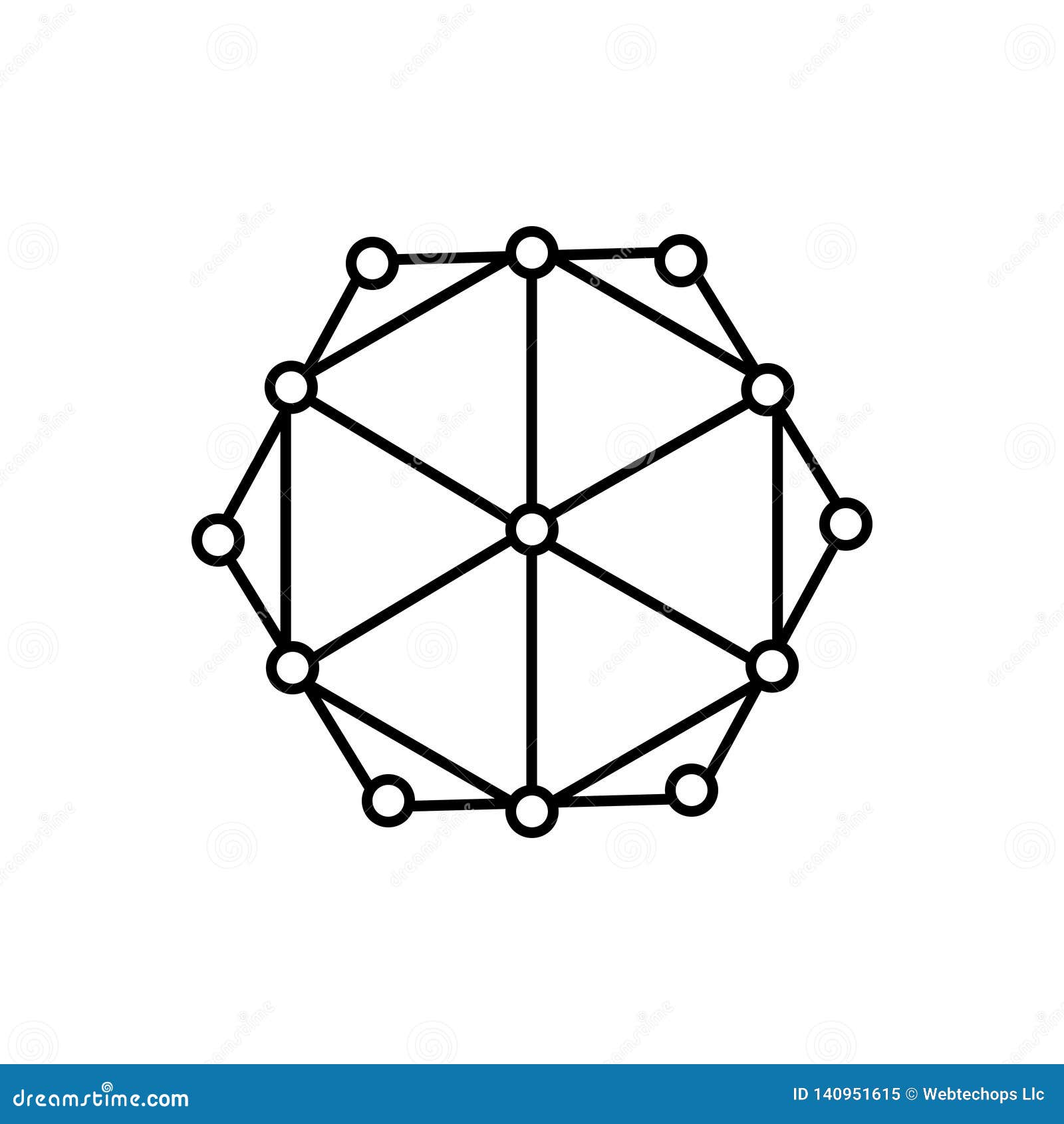 Black Line Icon for Modeling, Personification and Fashion Stock Vector ...