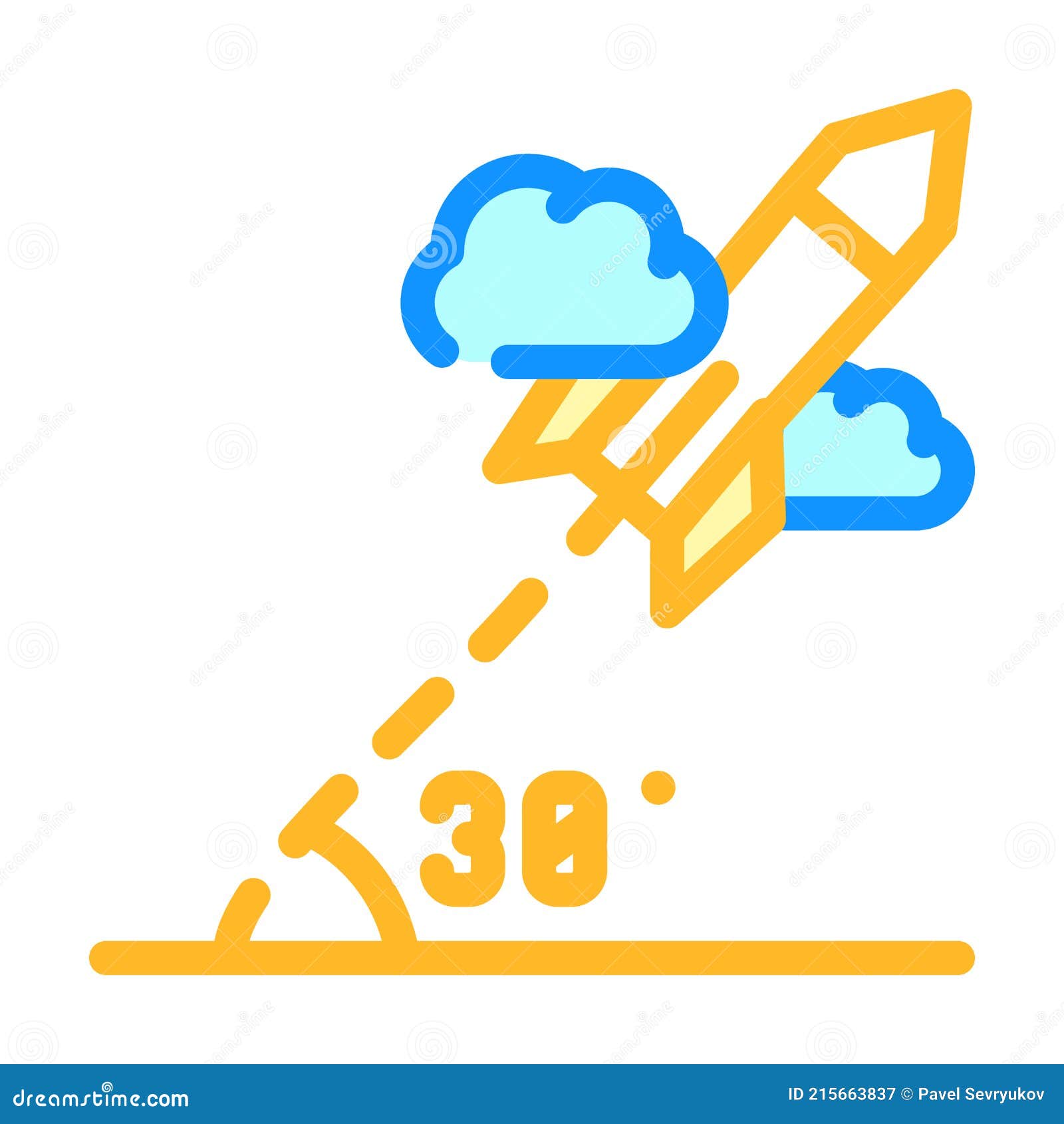 Modeling Self Study Color Icon Vector Illustration Stock Vector ...