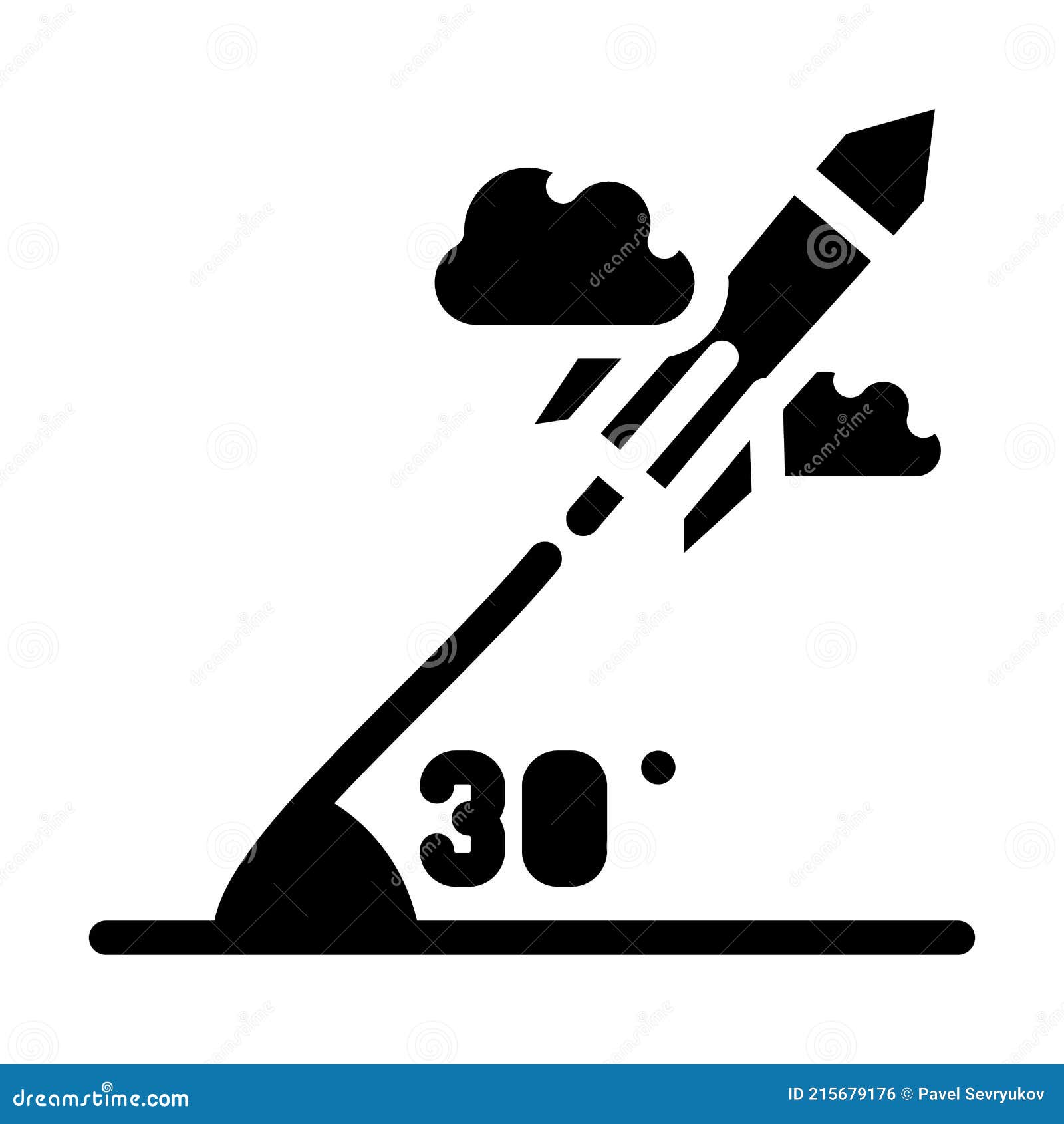 Modeling Self Study Glyph Icon Vector Illustration Stock Vector ...