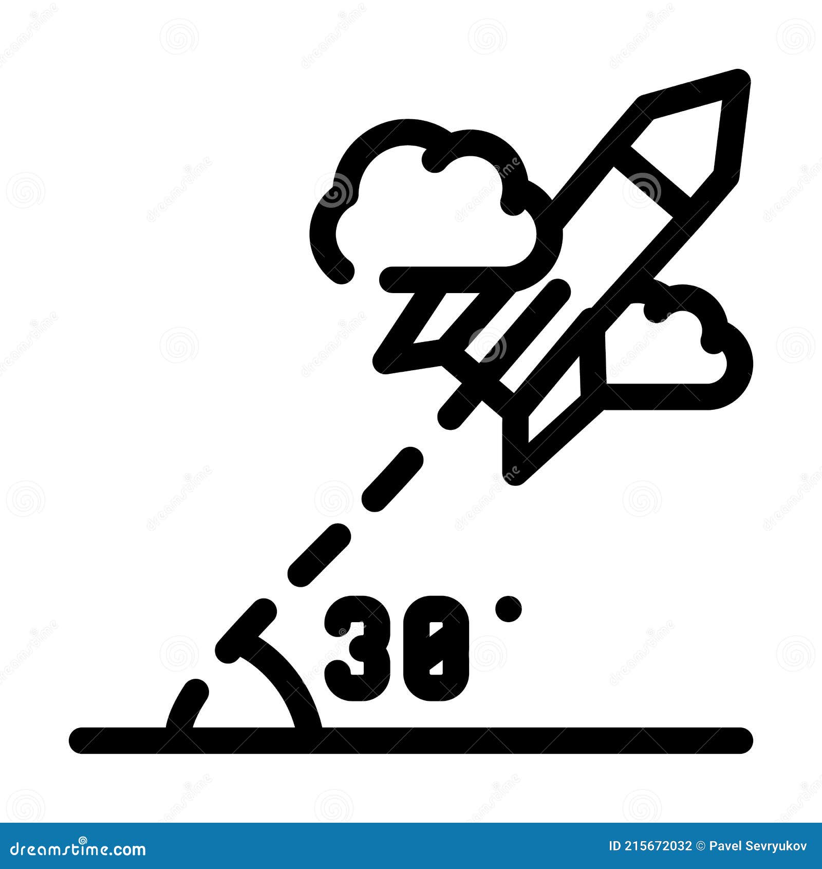 Modeling Self Study Line Icon Vector Illustration Stock Vector ...