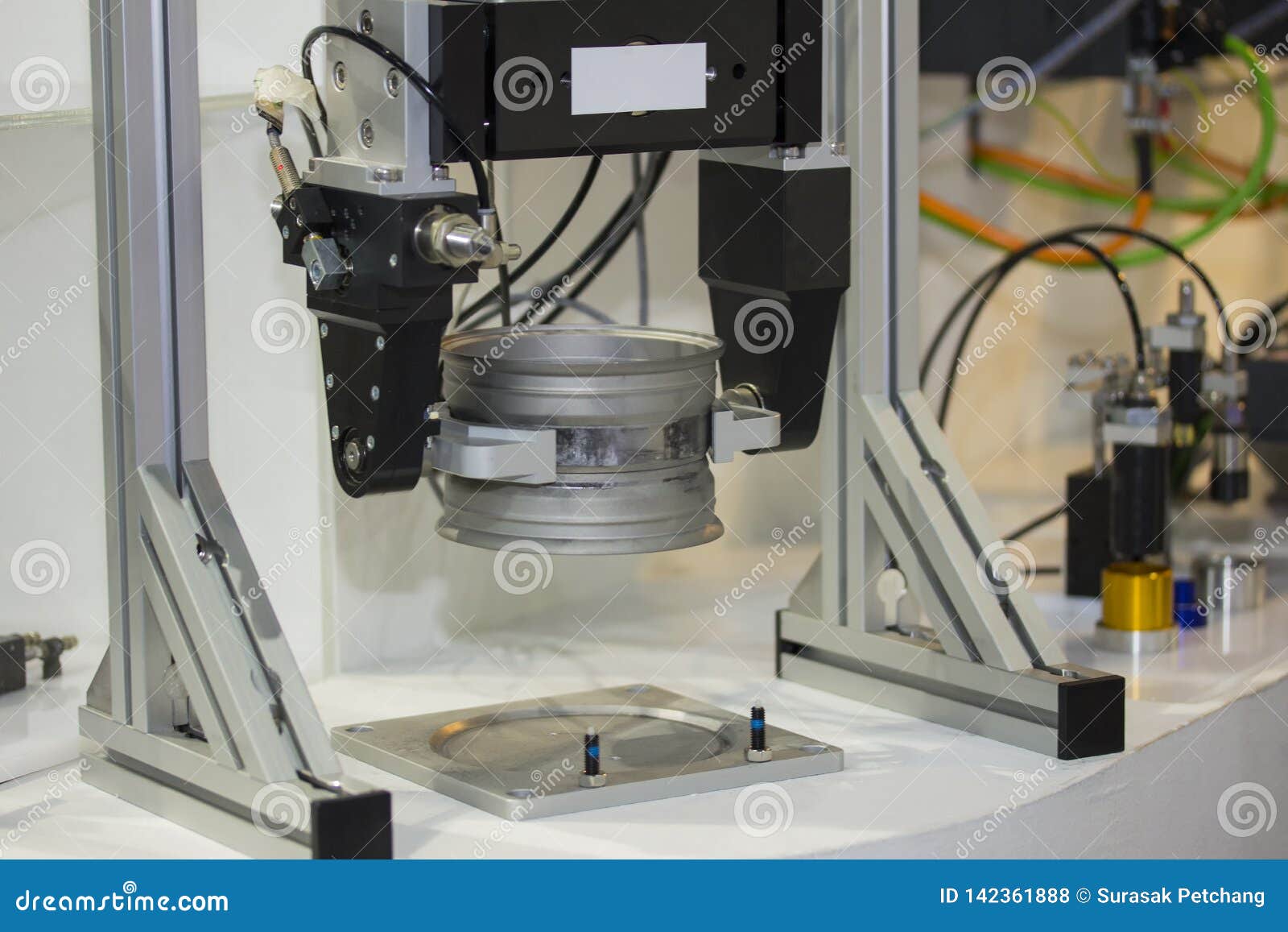 Modeling Systems Checking and Sorting, Automatic Workpiece Handling and ...