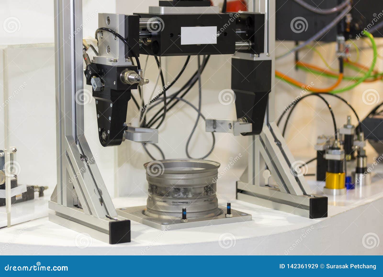 Modeling Systems Checking and Sorting, Automatic Workpiece Handling and ...