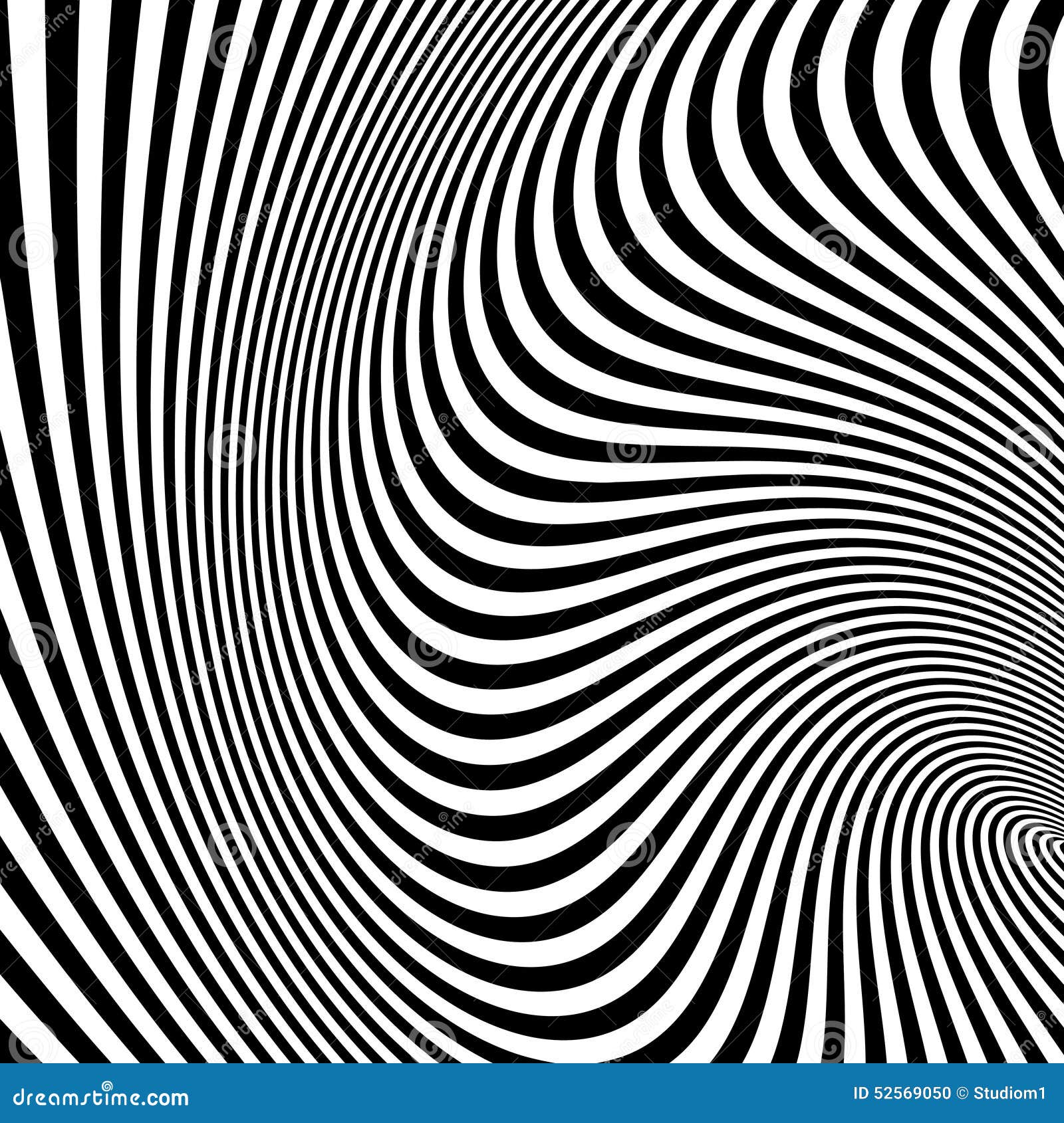 Modell med optisk illusion vektor illustrationer. Illustration av dekor ...