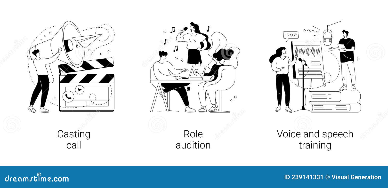 Vocal Coach Stock Illustrations – 49 Vocal Coach Stock Illustrations ...