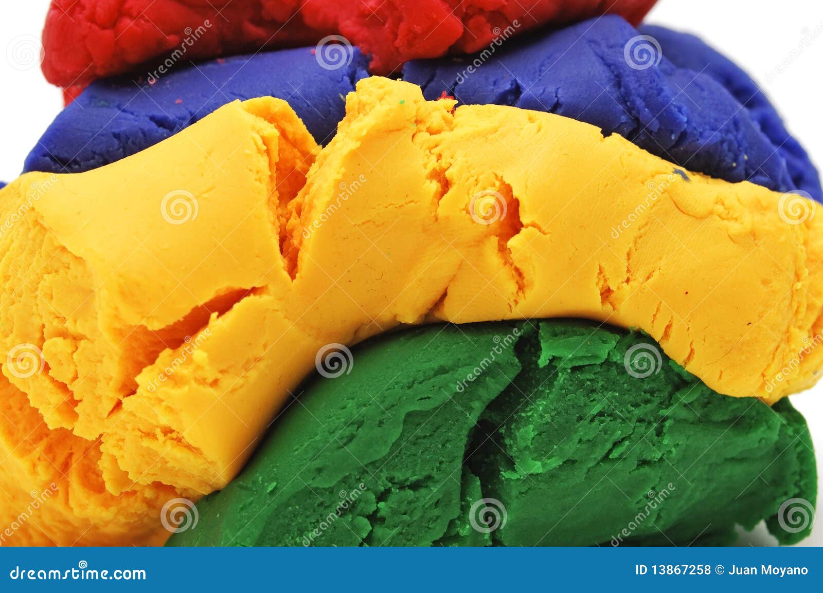 Modelling Clay Art Stock Photo | CartoonDealer.com #40546260