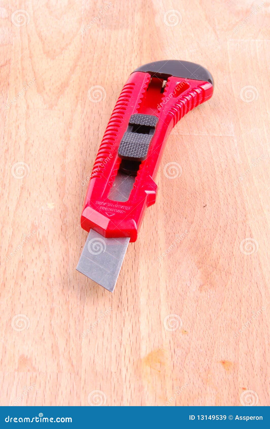 Modelling knife stock image. Image of steel, cutter, isolated - 13149539