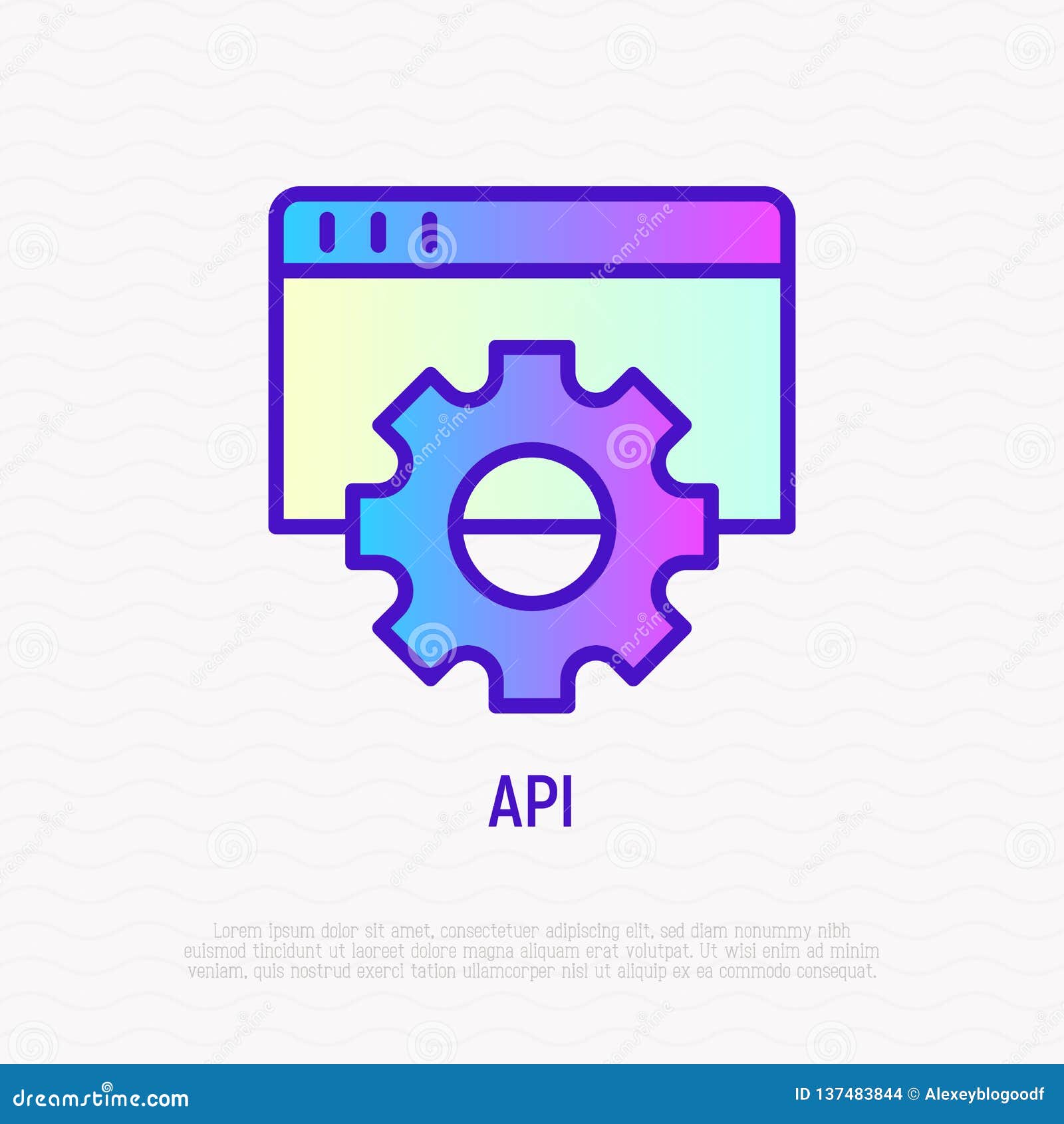 Modellistica Della Linea Sottile Icona Di Api Illustrazione Vettoriale ...