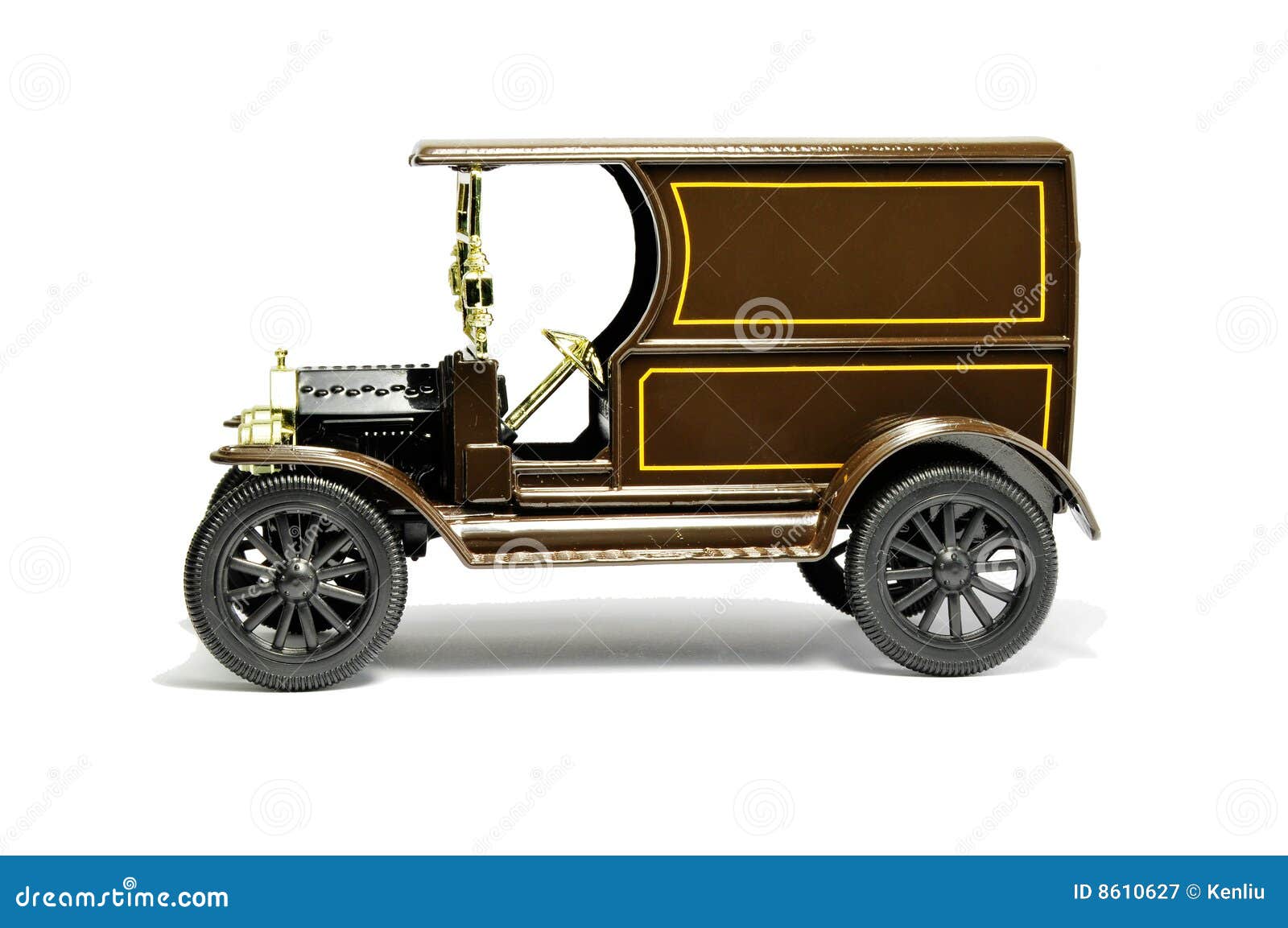 Modello Dell'automobile Antica Immagine Stock - Immagine di motore ...
