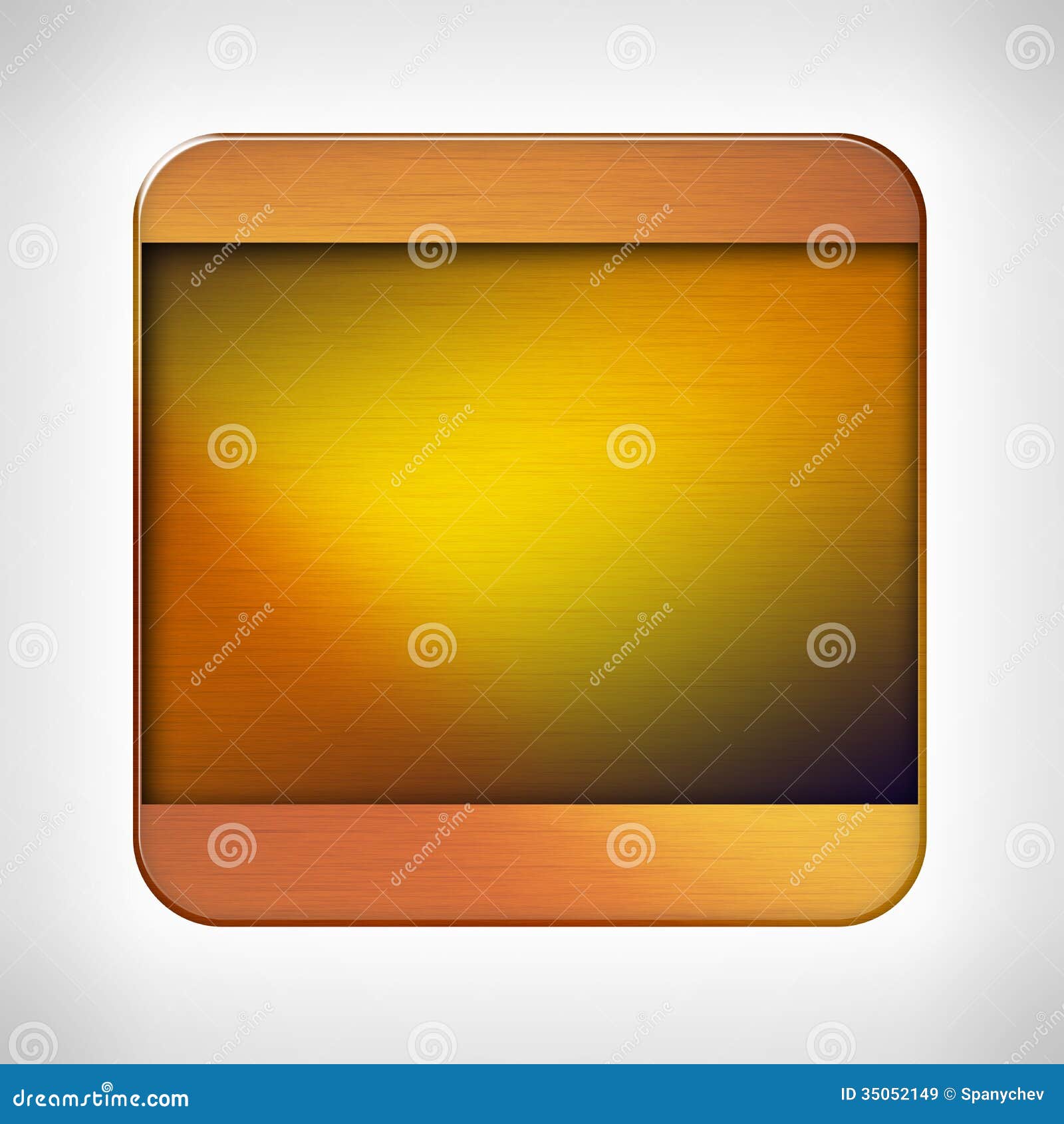 Modello Dell'icona Per Le Applicazioni Illustrazione di Stock ...