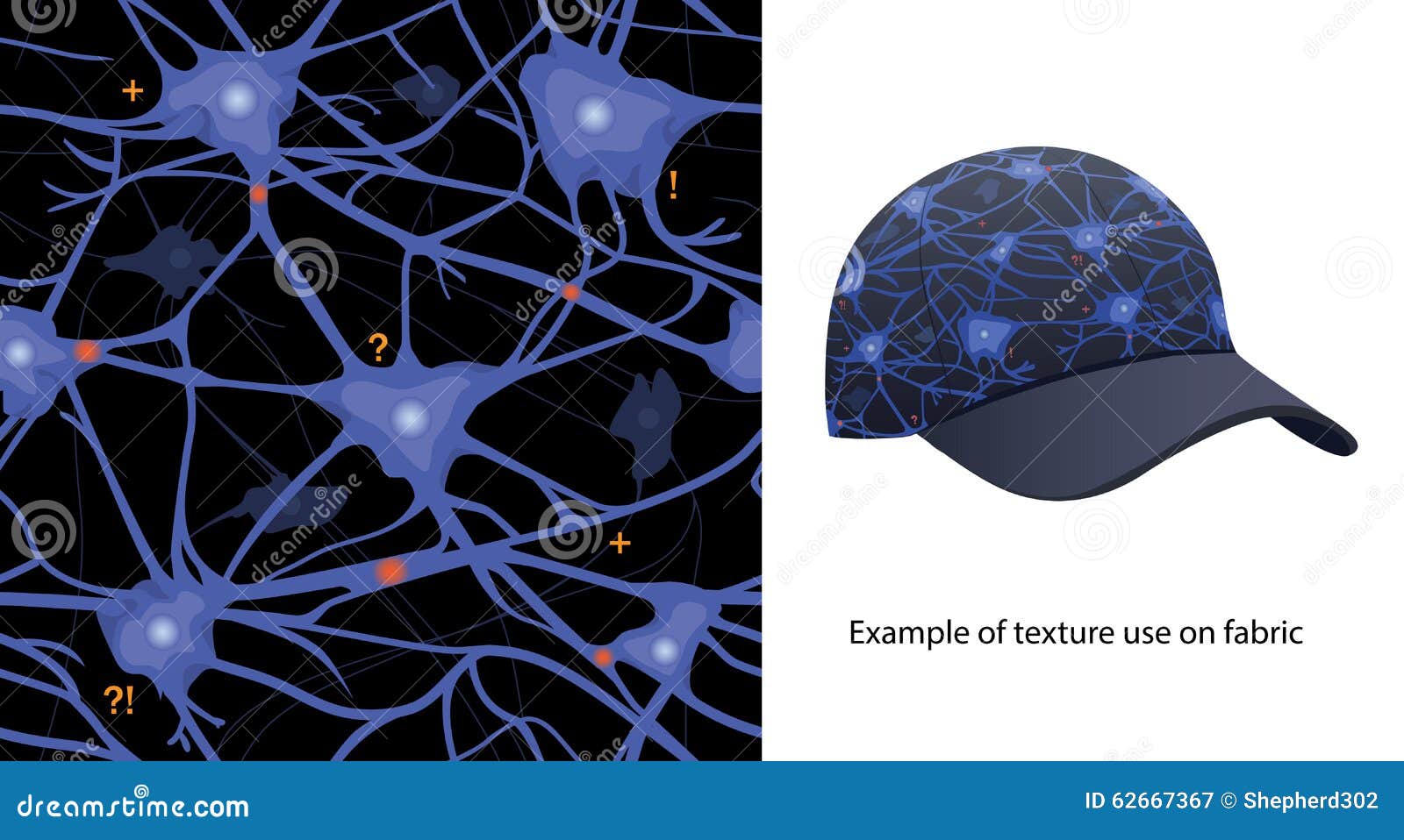 Modello della rete neurale illustrazione vettoriale. Illustrazione di ...