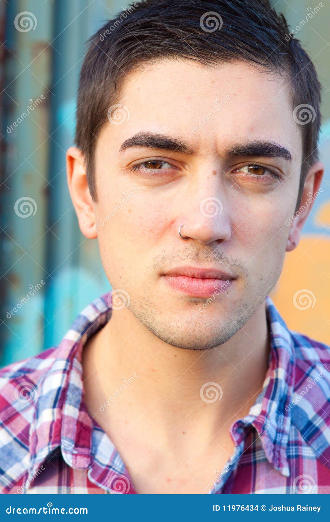 Modello di modo maschio fotografia stock. Immagine di soltanto - 11976434