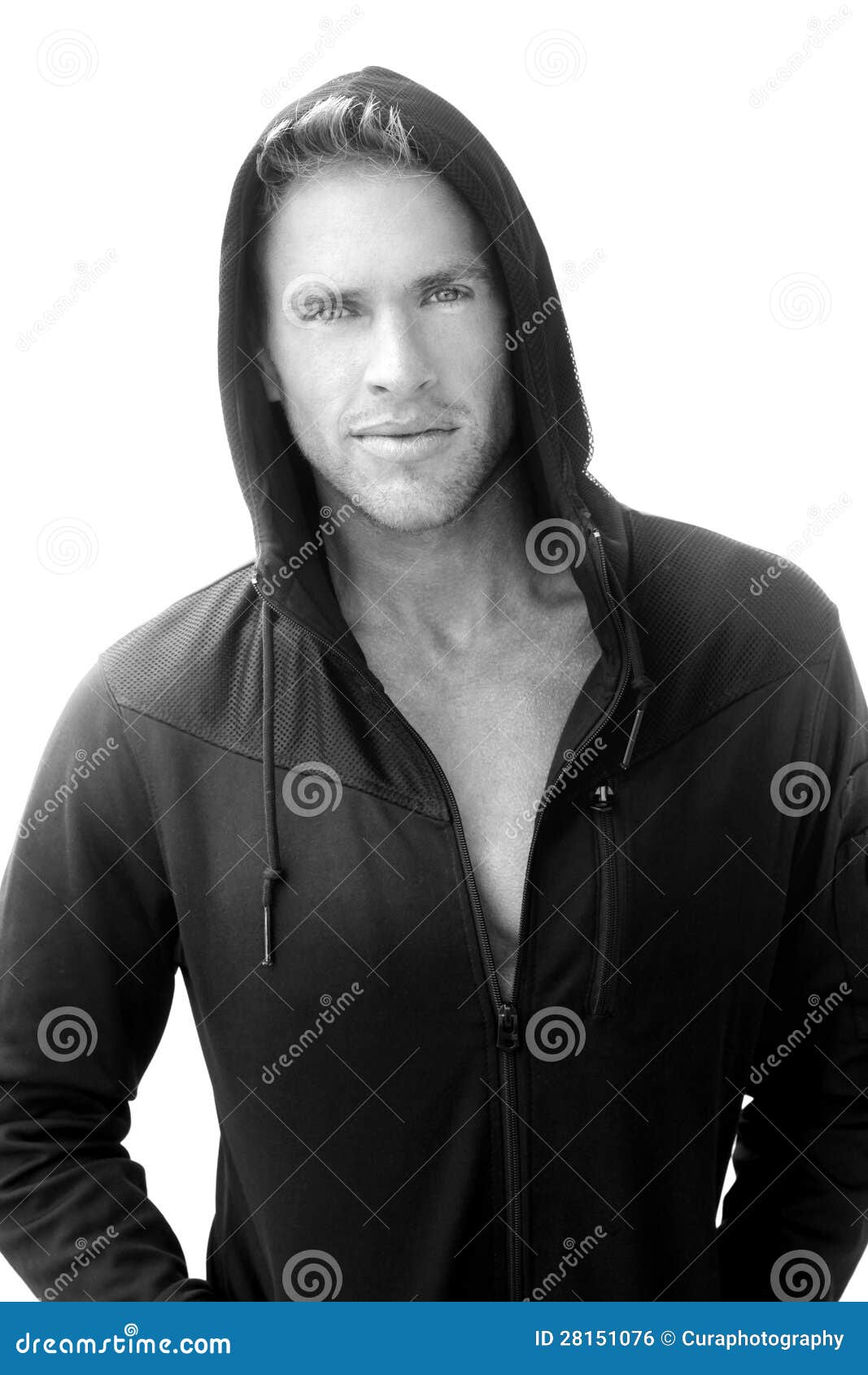 Modello maschio fotografia stock. Immagine di ritratto - 28151076