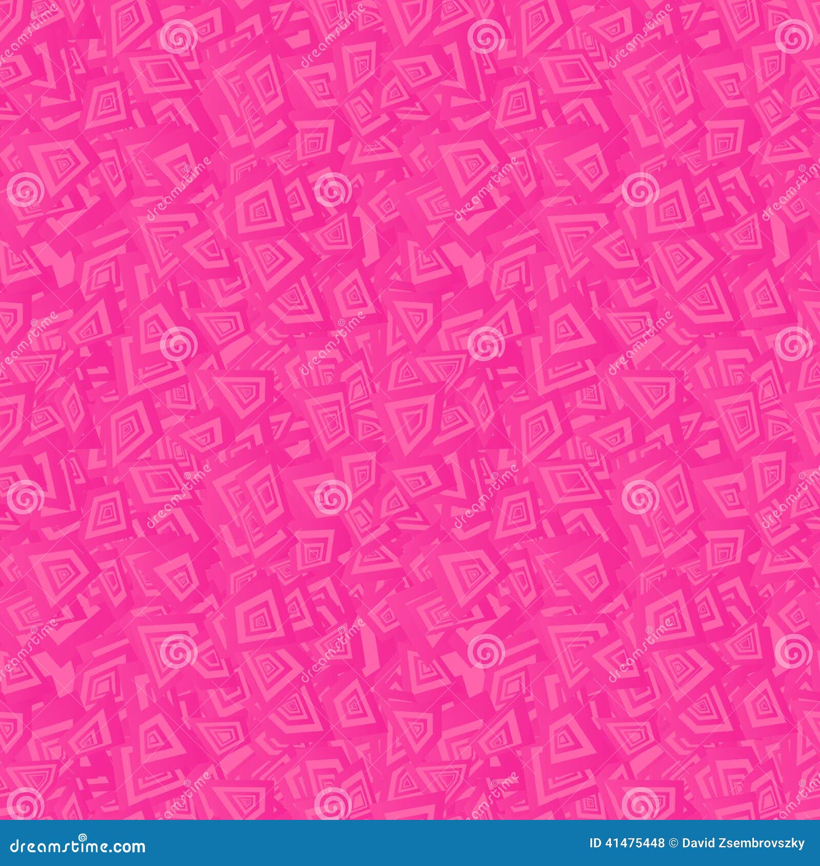 Modello Senza Cuciture Rosa Di Rettangolo Illustrazione Vettoriale ...