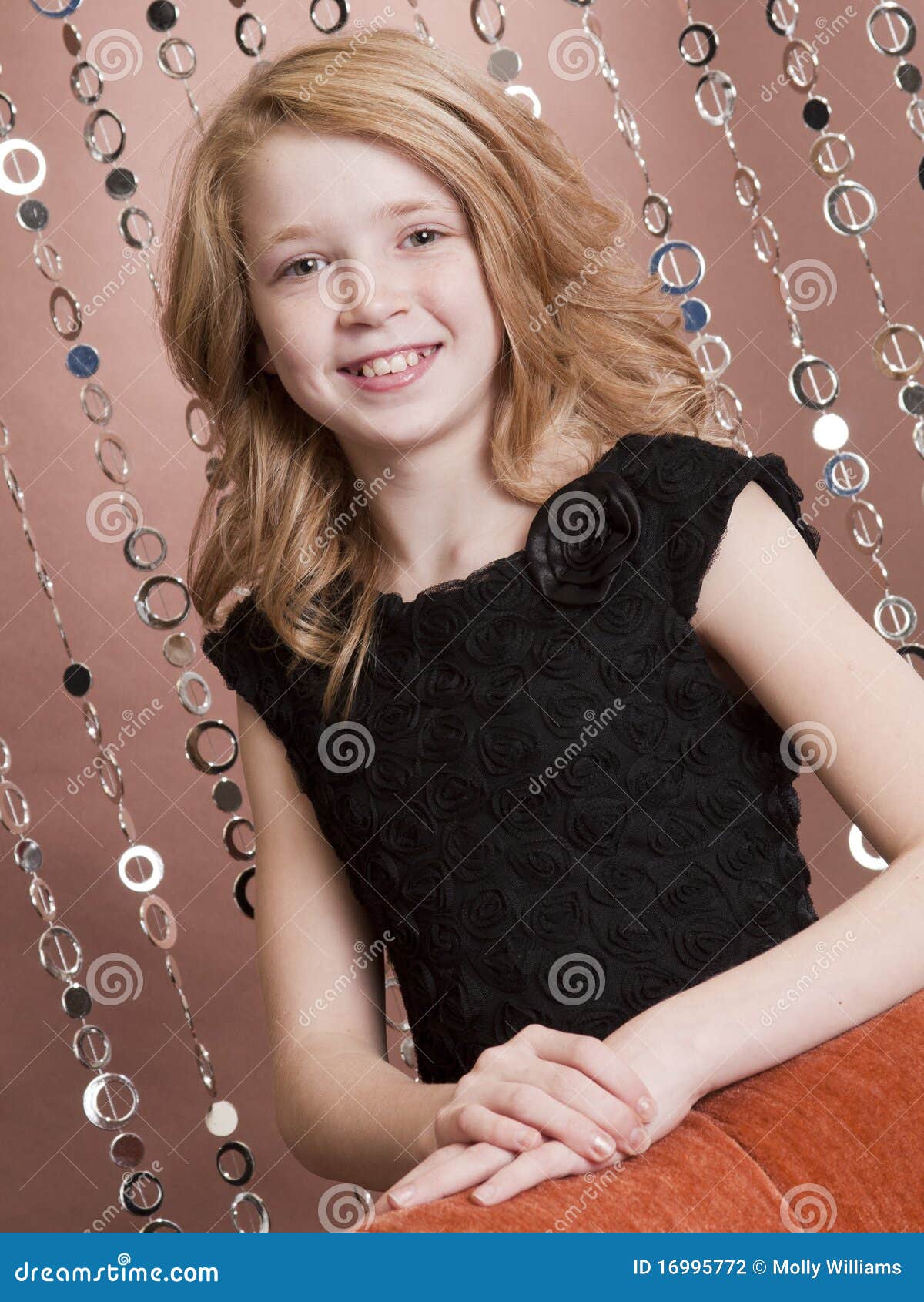 Modelo 2 Do Preteen Fotografia de Stock - Imagem: 16995772