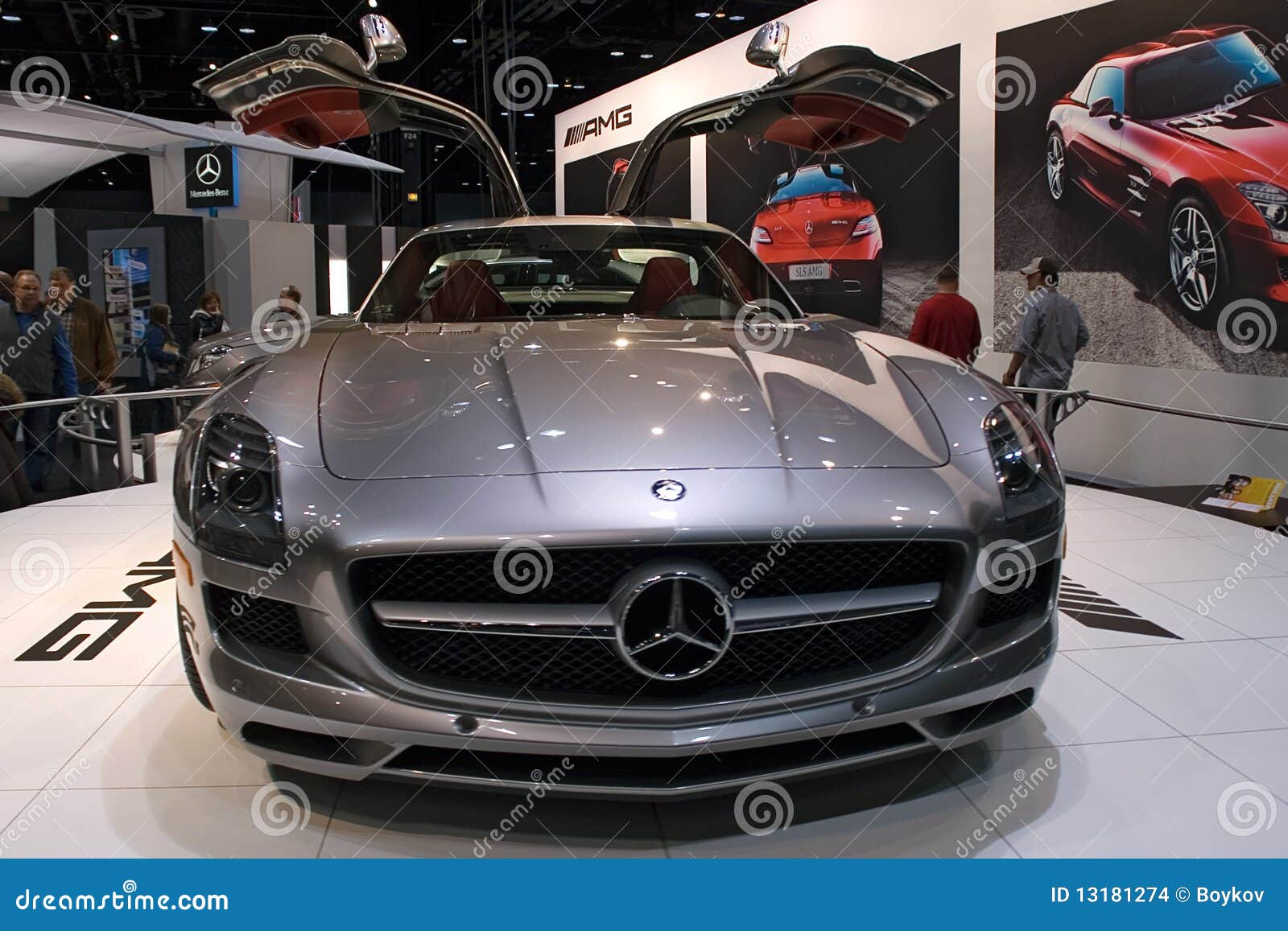 Modelo 2010 De Mercedes AMG Imagen de archivo editorial - Imagen de ...
