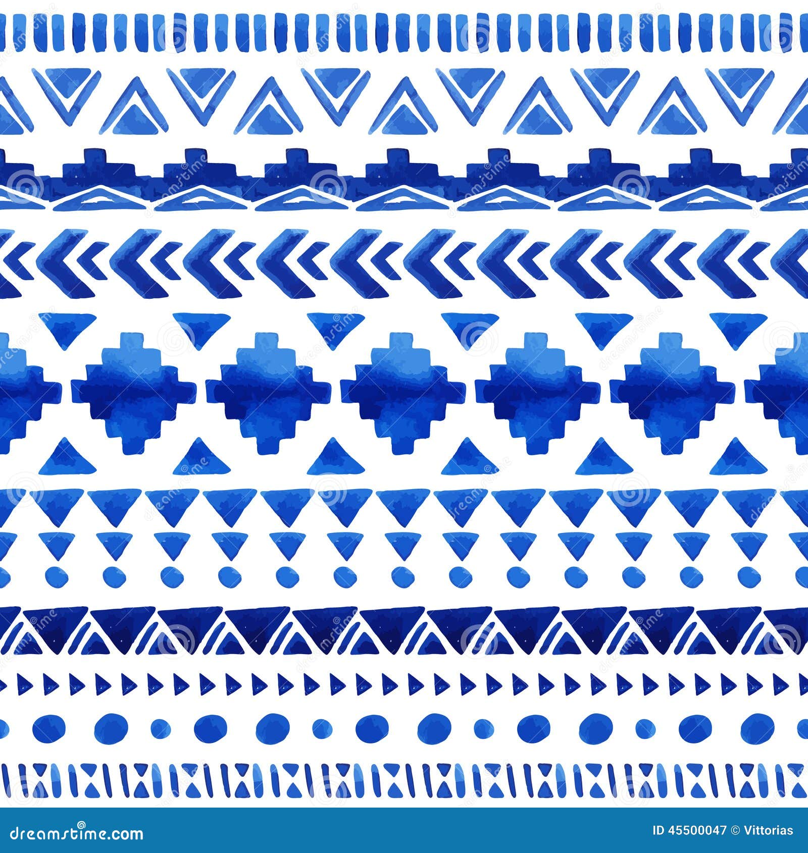 Modelo azteca inconsútil ilustración del vector. Ilustración de suéter ...