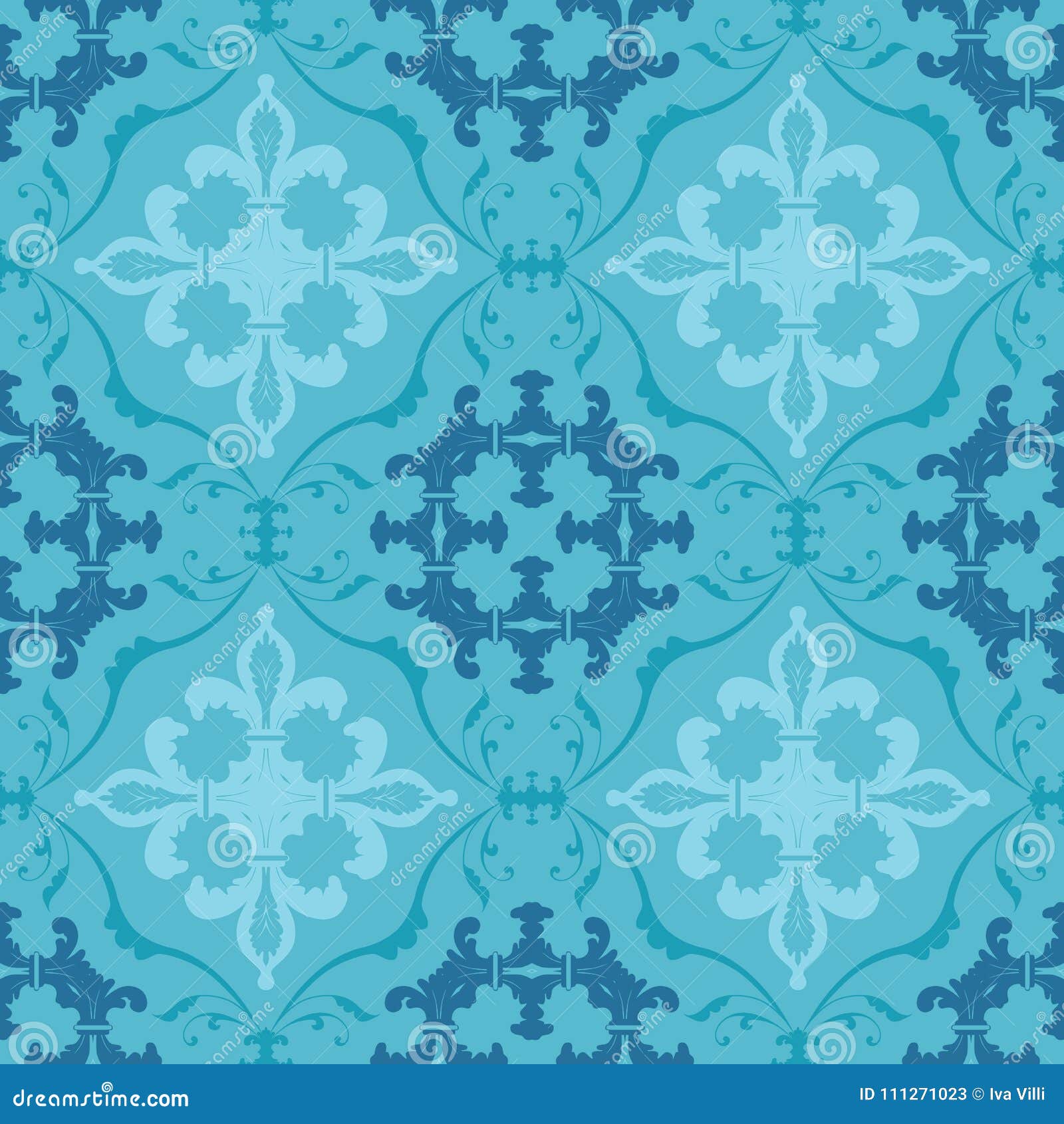 Modelo azul ilustración del vector. Ilustración de fondo - 111271023