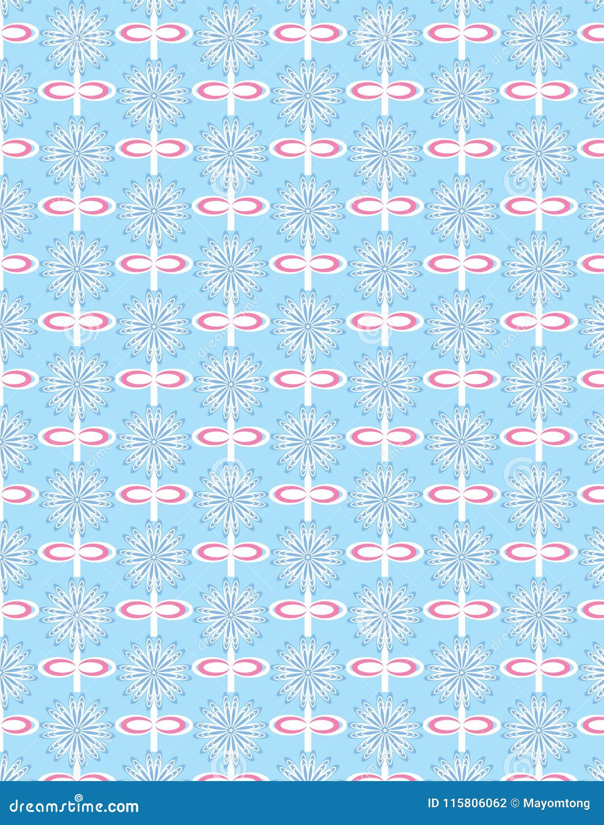 Modelo azul ilustración del vector. Ilustración de vector - 115806062