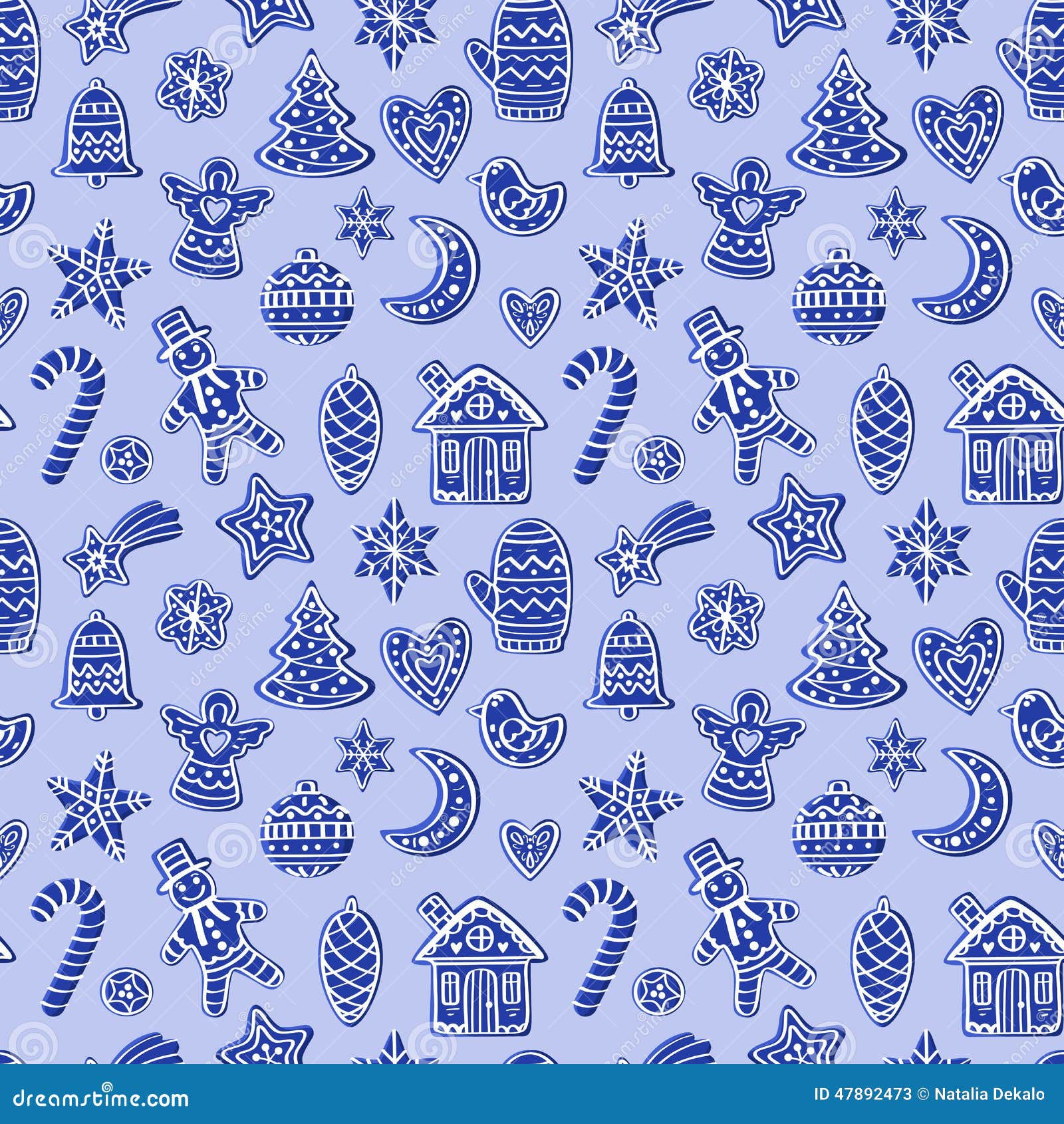 Modelo azul ilustración del vector. Ilustración de torta - 47892473