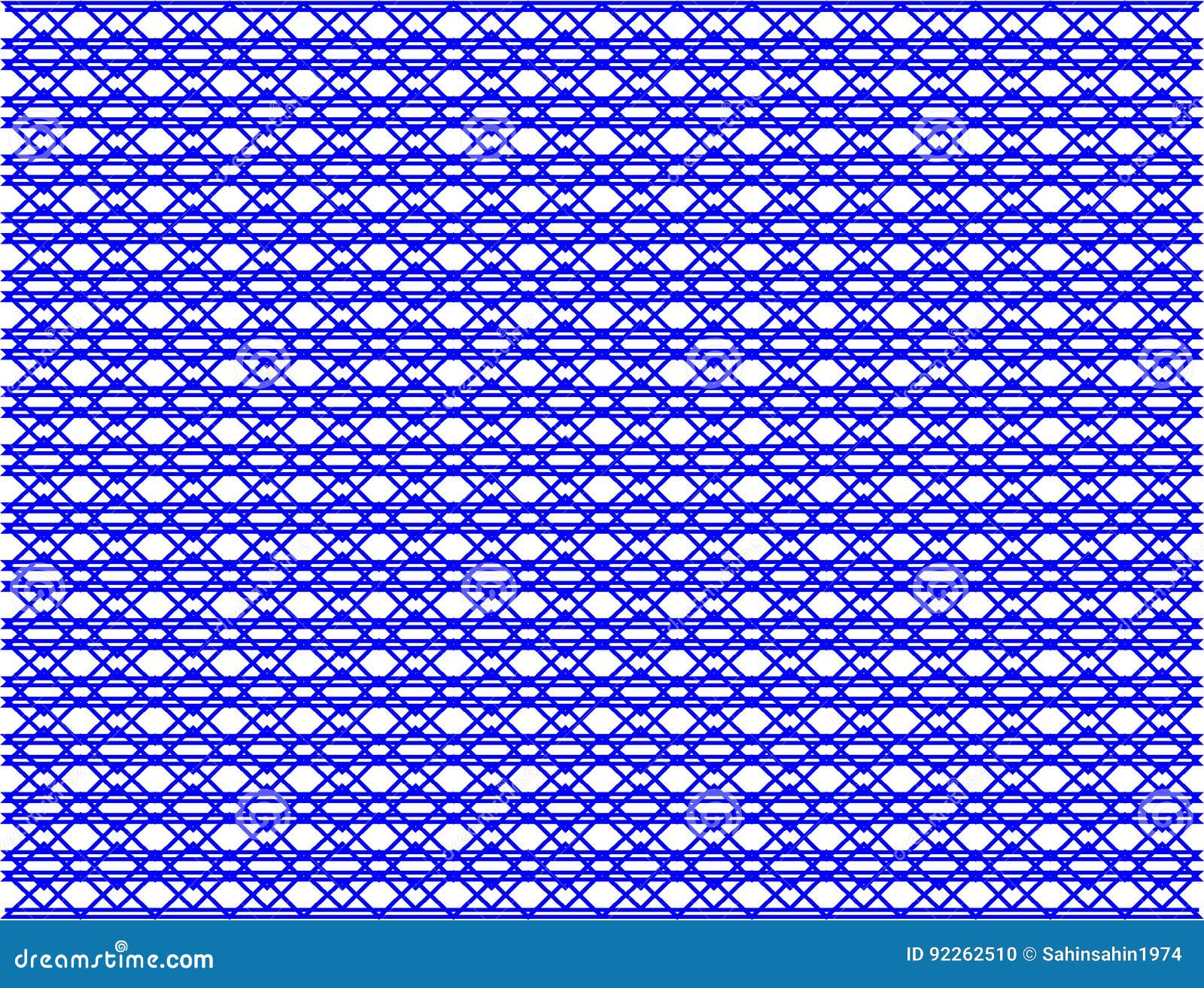 Modelo azul stock de ilustración. Ilustración de estilo - 92262510