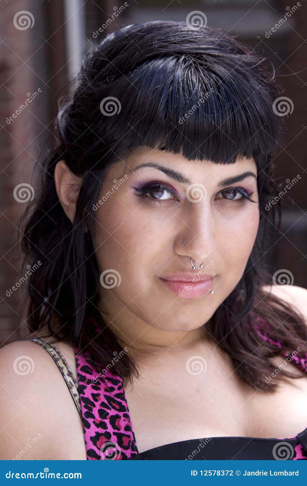 Modelo con perforaciones foto de archivo. Imagen de haga - 12578372