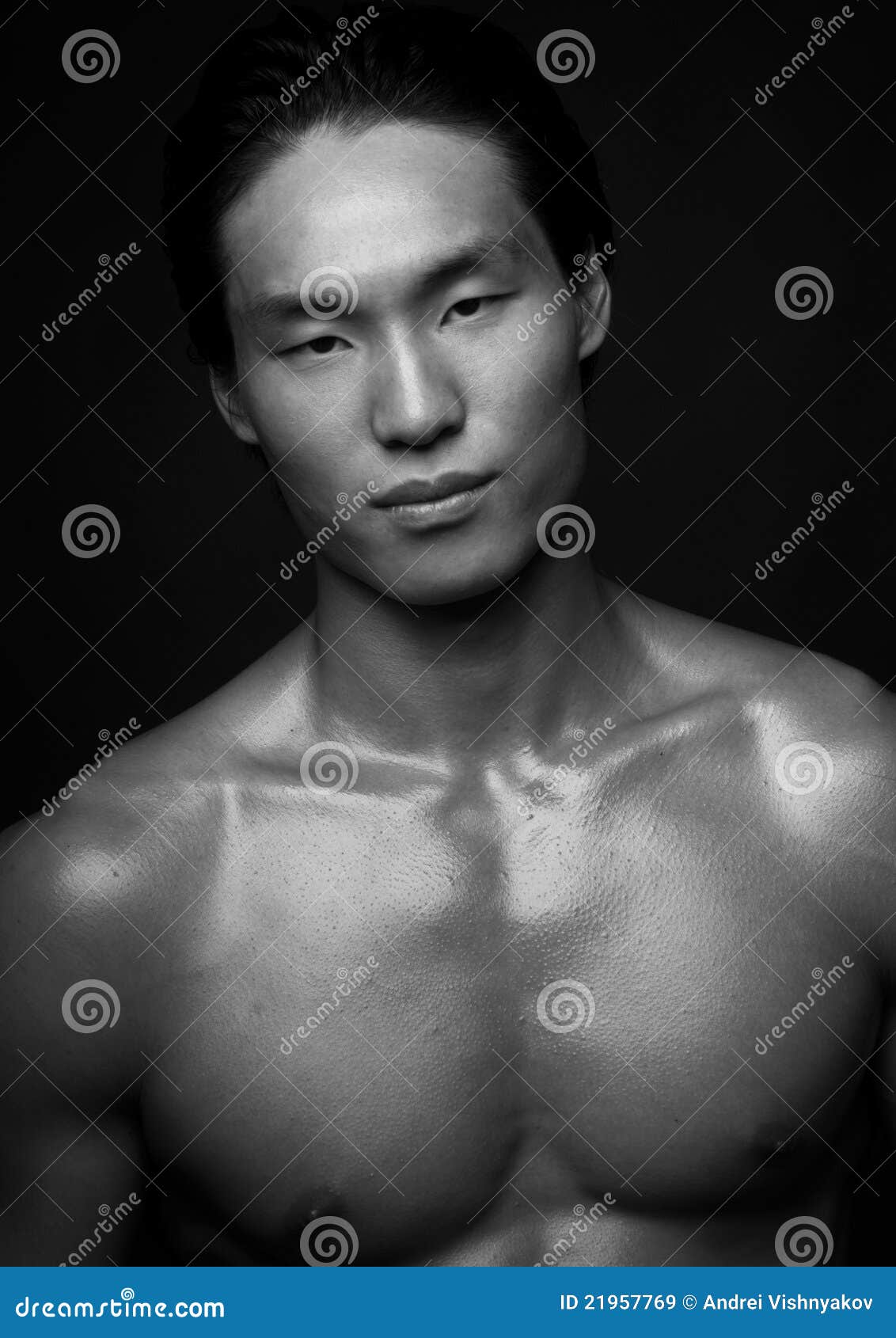 Modelo coreano imagen de archivo. Imagen de masculino - 21957769