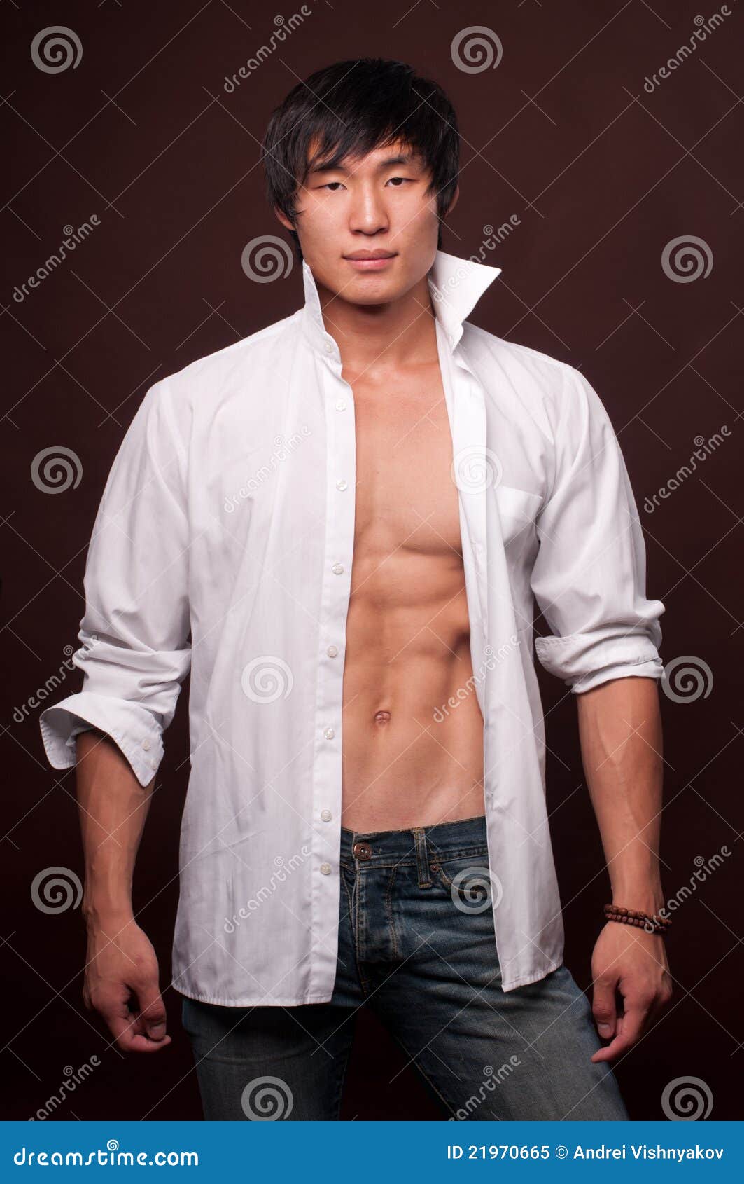 Modelo coreano imagen de archivo. Imagen de fuerza, oriental - 21970665